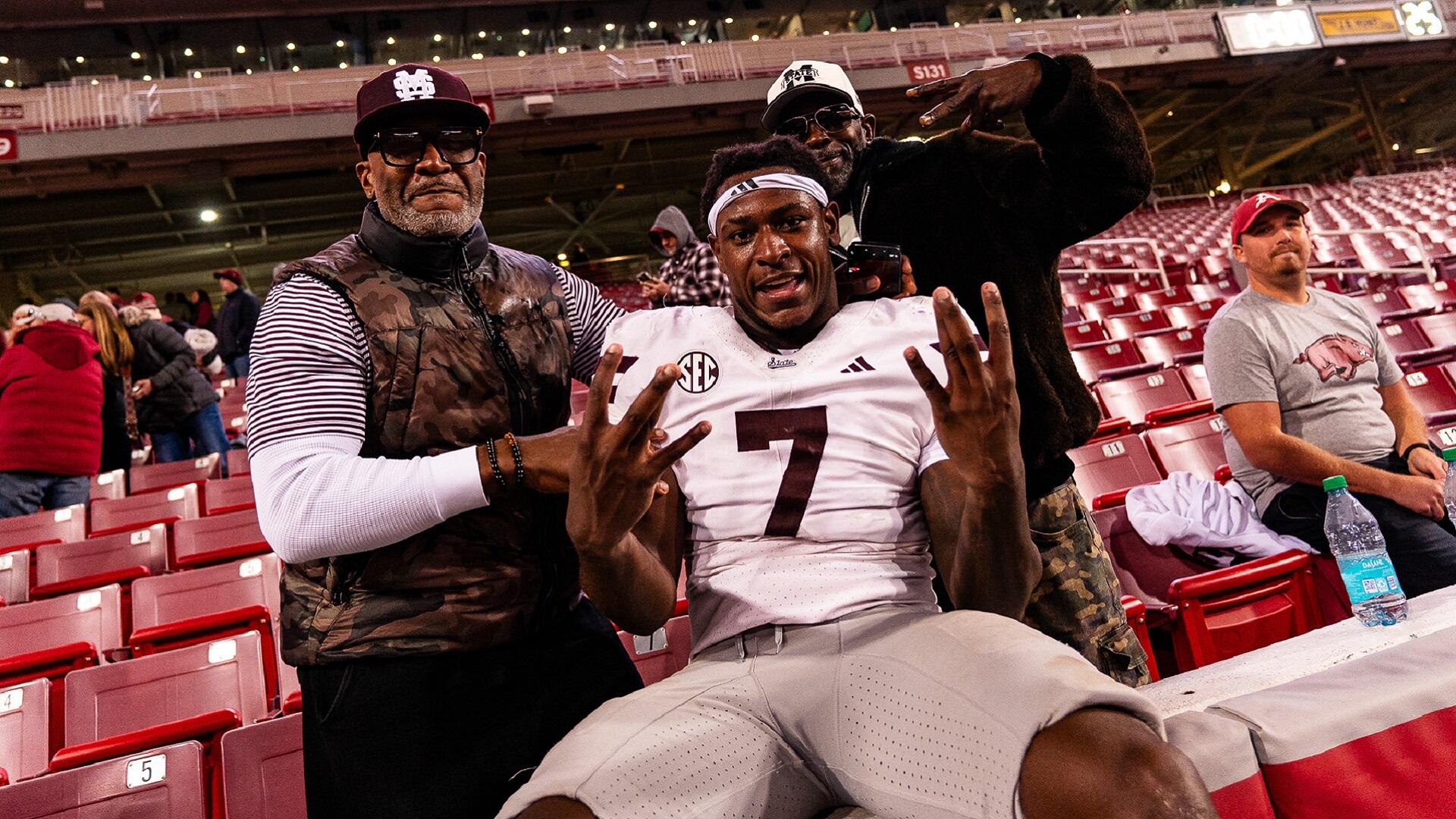Zakari Tillman celebrates Arkansas win looks ahead to Georgia Stream of ...