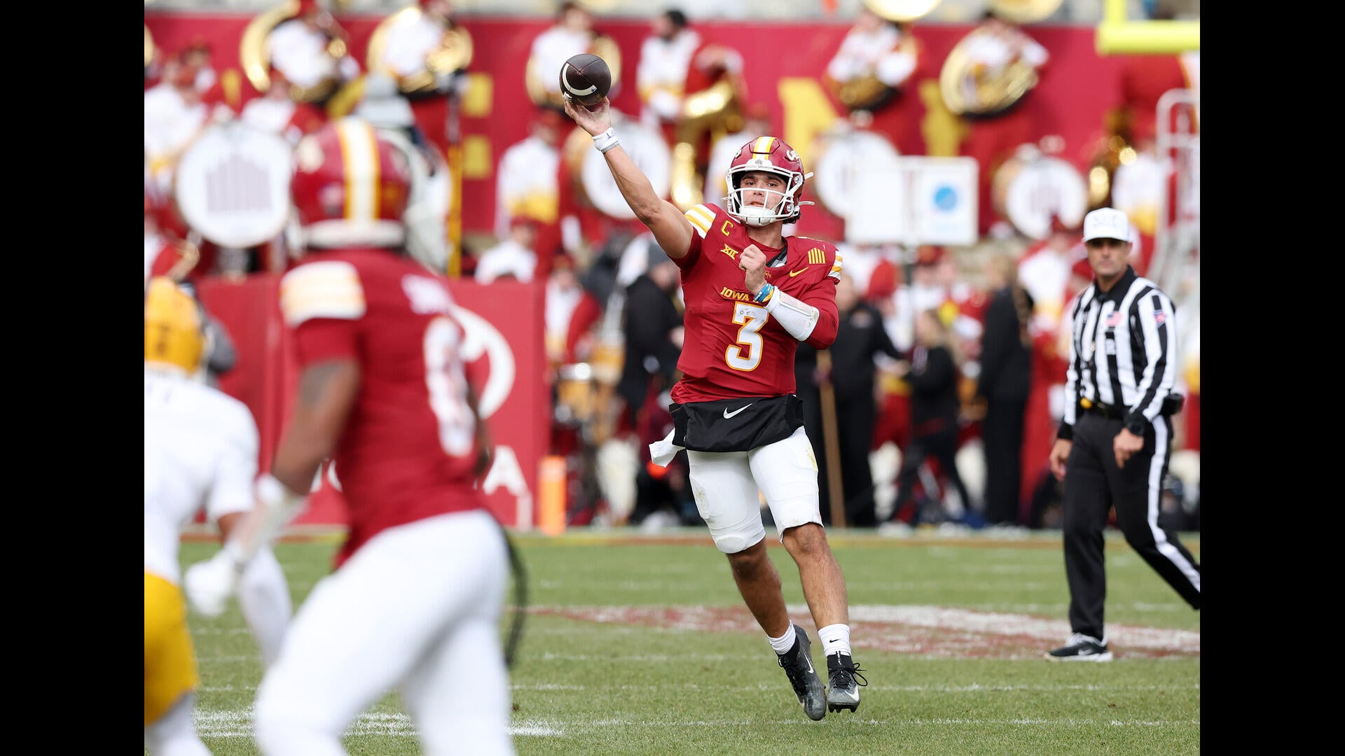 Matt Campbell compliments Rocco Becht's toughness amid difficult ...