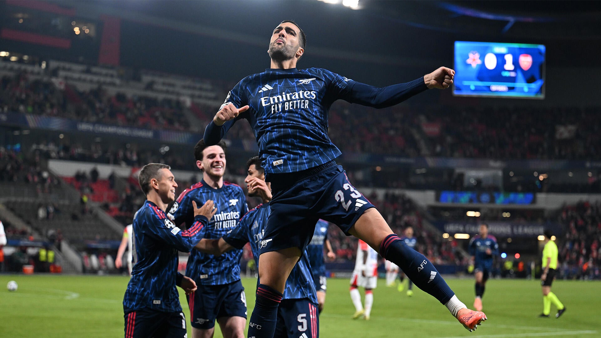 Slavia Prague vs. Arsenal: UEFA Champions League Highlights (11/4 ...