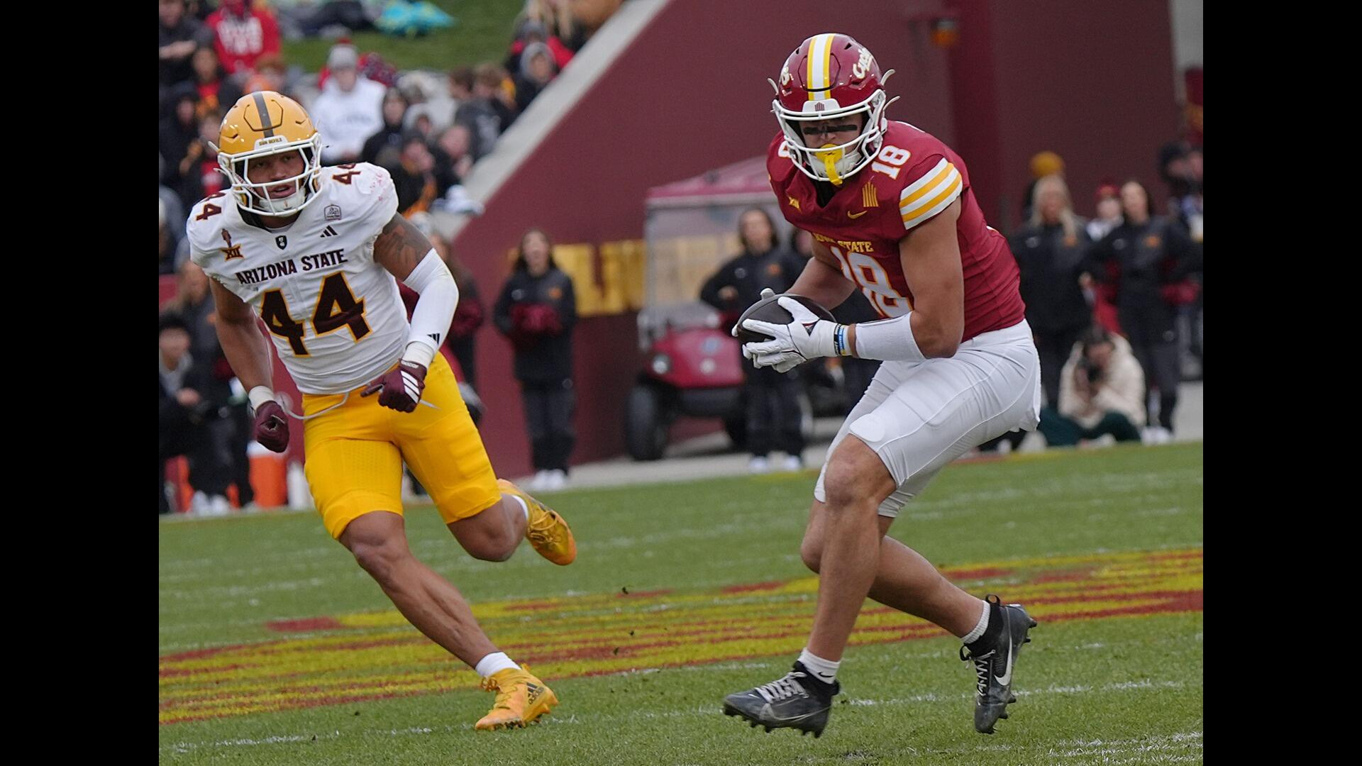 Matt Campbell updates Ben Brahmer's status, praises Cyclones' response ...