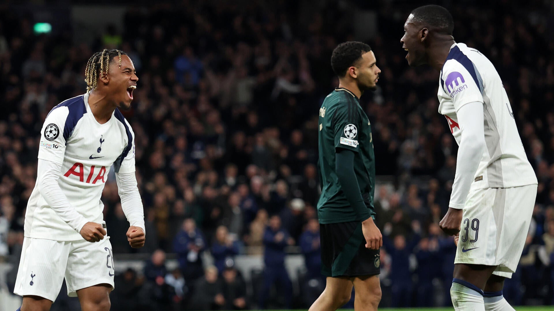 Tottenham vs. Copenhagen: UEFA Champions League Highlights (11/4 ...