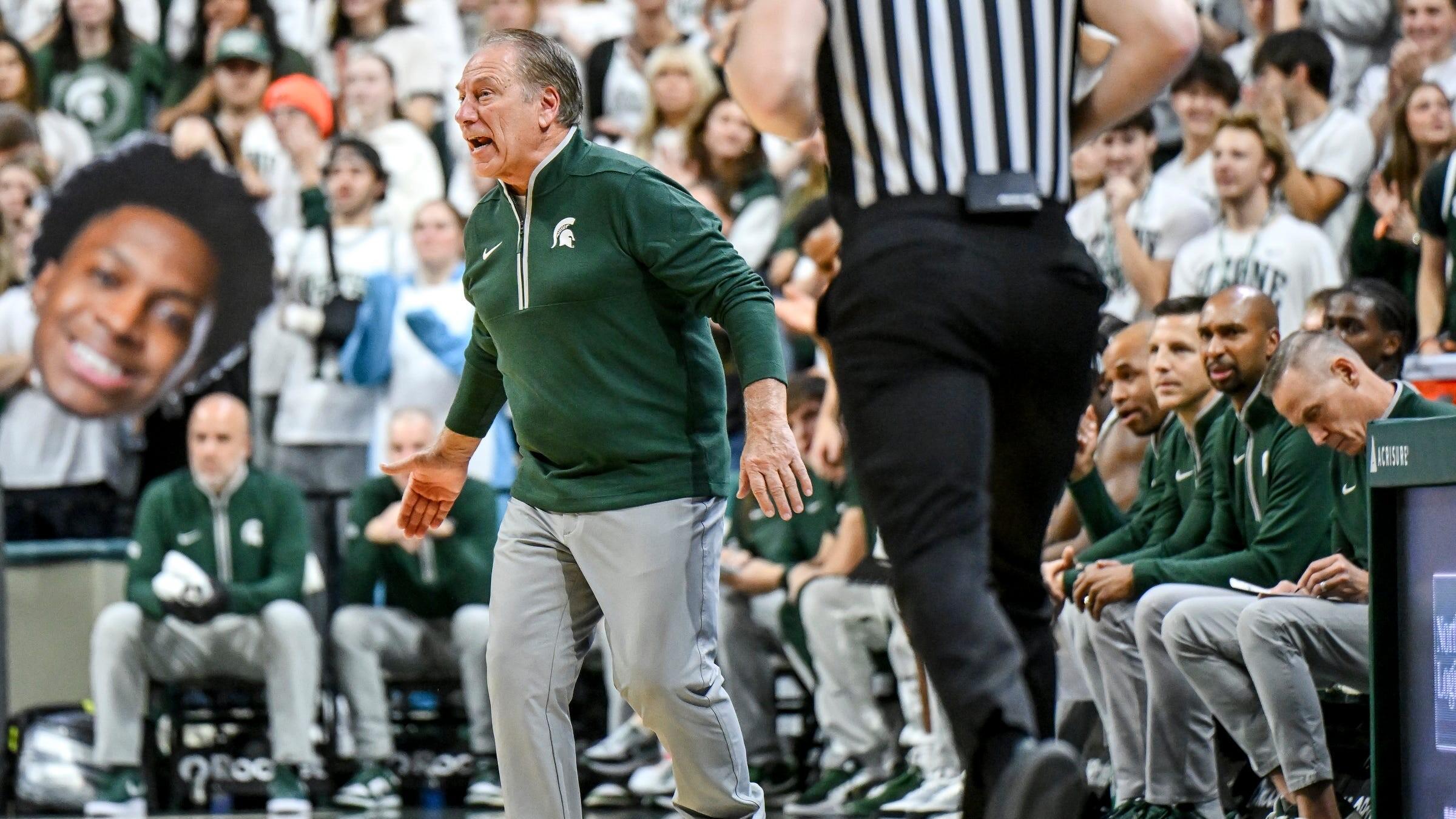 More negatives than positives for Tom Izzo after Michigan State's Game ...