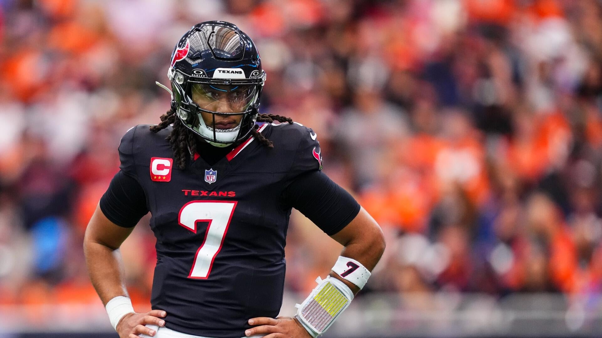 Breaking News: CJ Stroud Ruled Out Sunday With Concussion Stream of ...