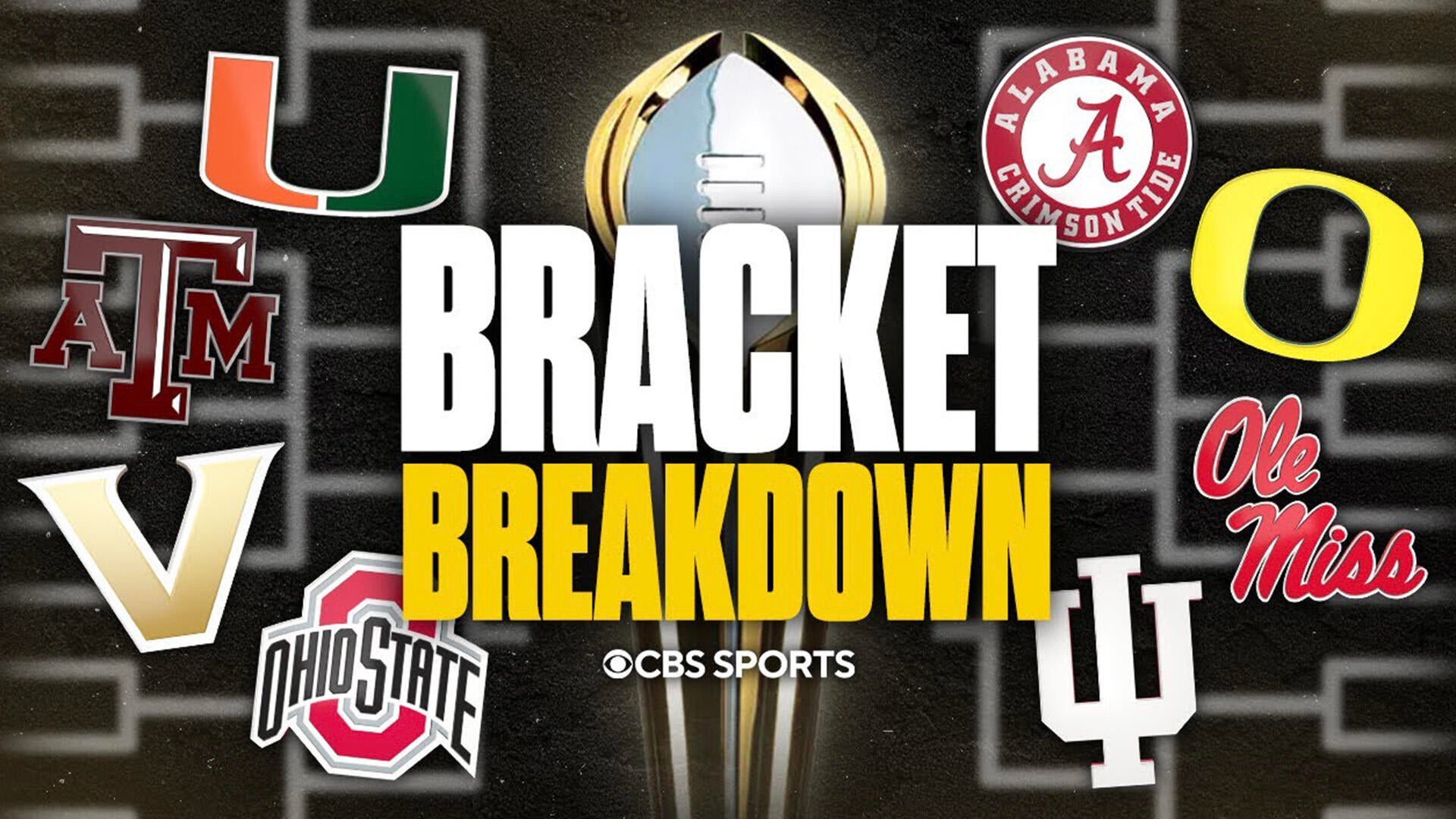REACTION: Bryant McFadden Gives Breakdown of 1st CFB Bracket Stream of ...