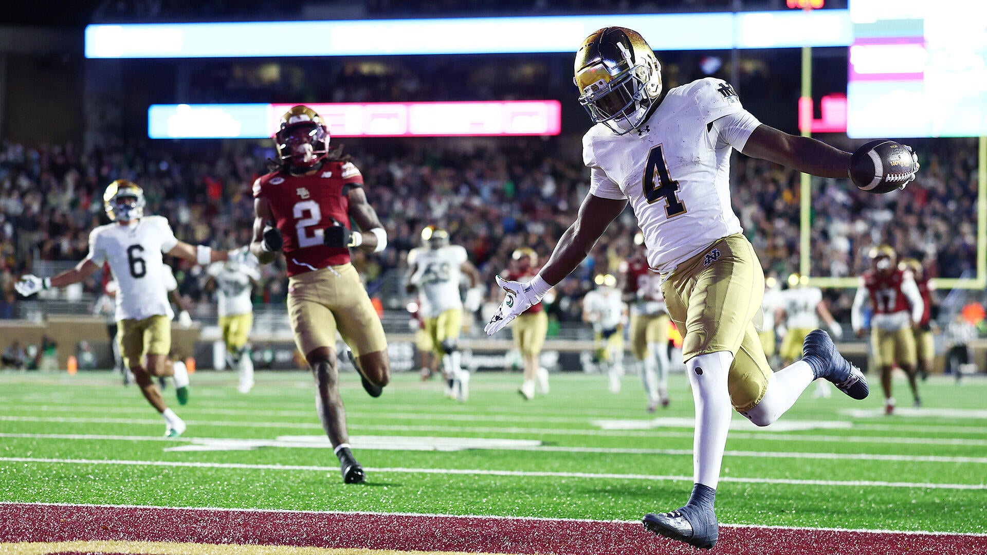 Brad Crawford and Bryant McFadden's Biggest CFP Rankings' Winners ...
