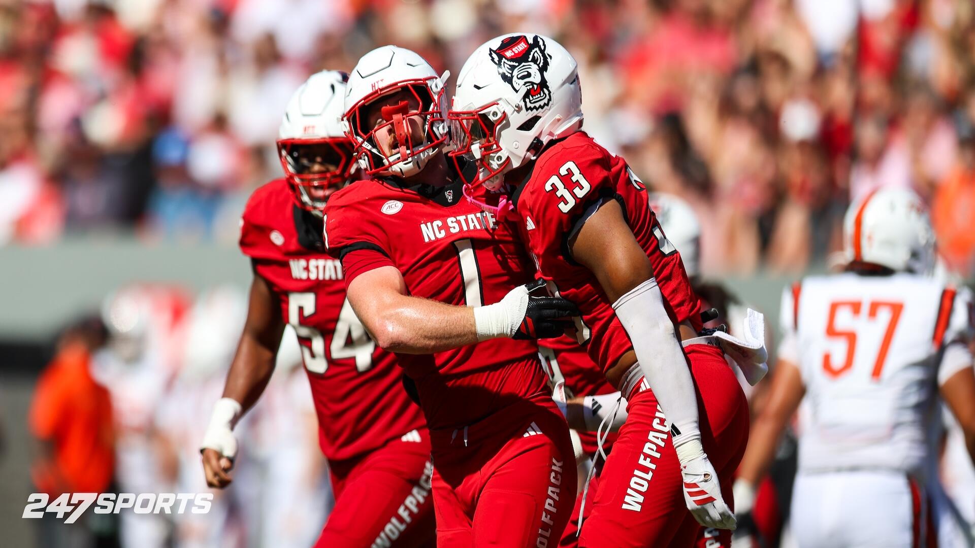 NC State LB Caden Fordham on his team's chemistry 'We all love each ...