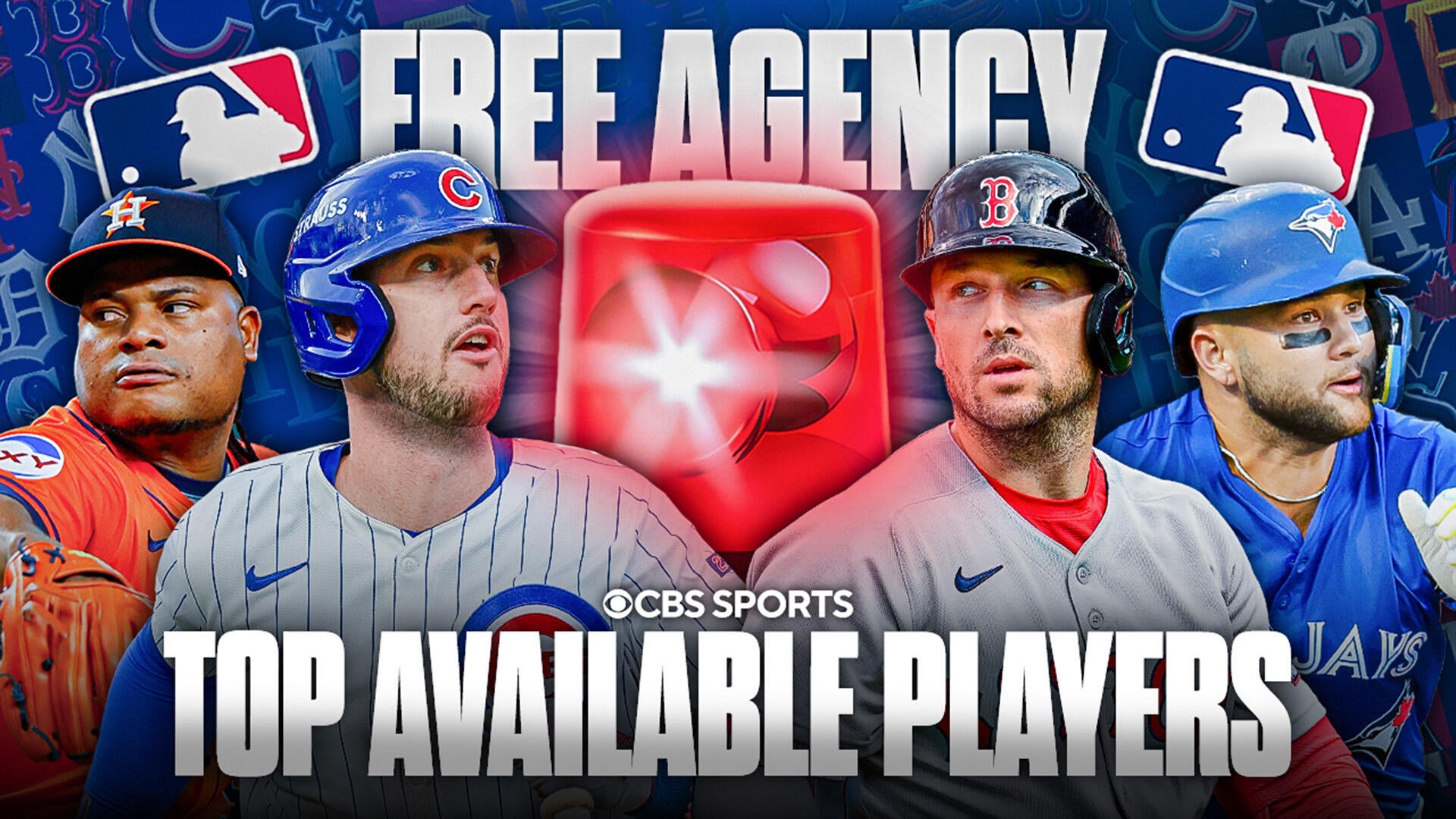 MLB Free Agency: Potential Landing Spots for TOP Players Stream of ...