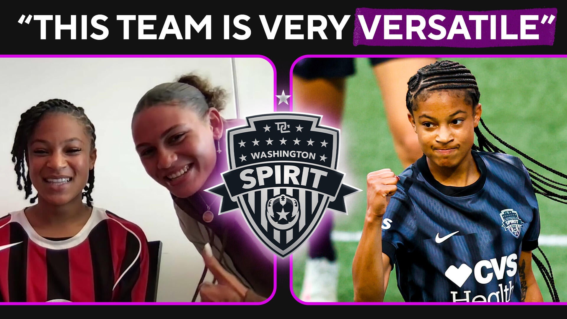 Croix Bethune: Washington Spirit in NWSL Playoffs - Morning Footy ...