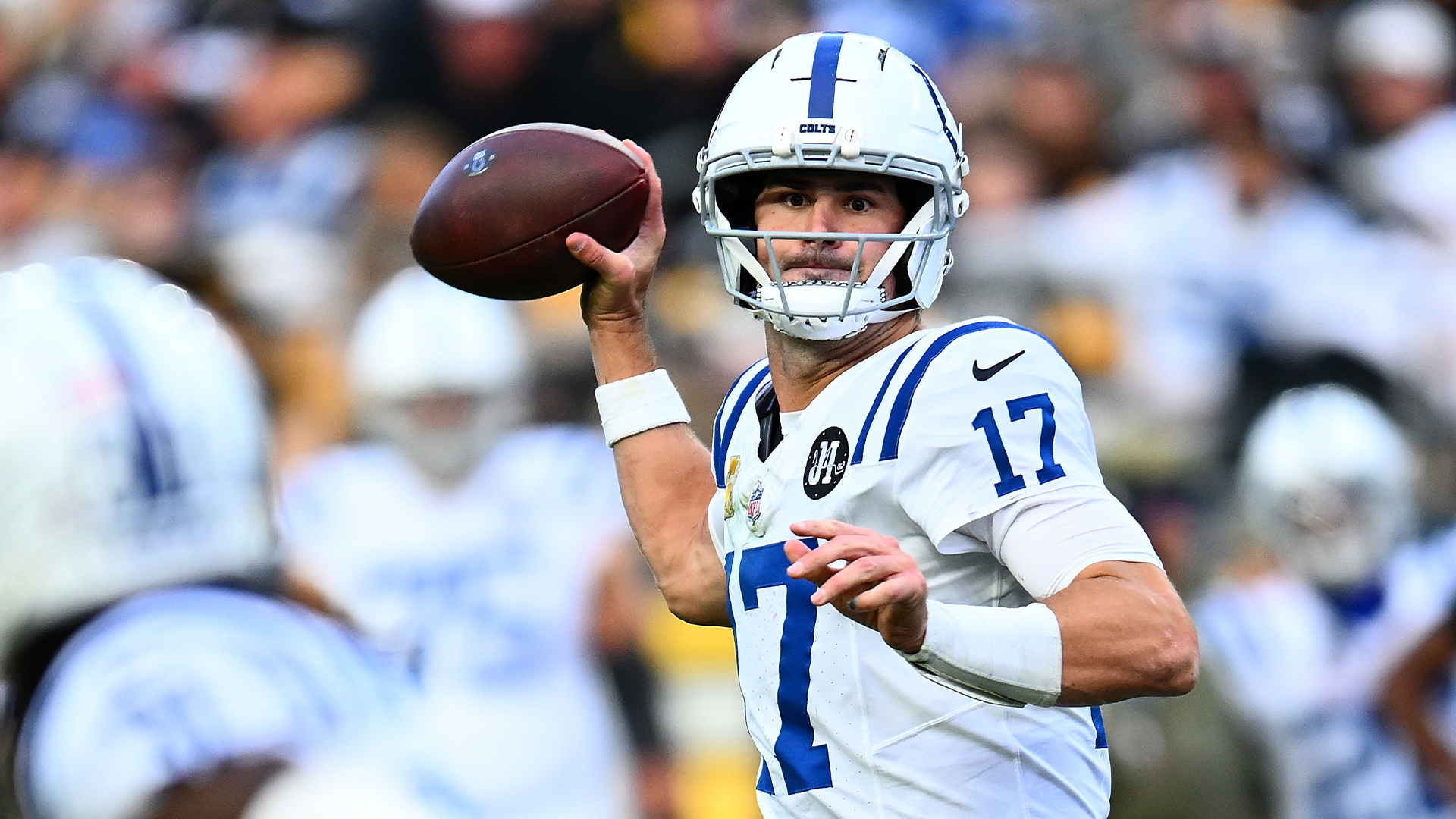 NFL QB Check-In: Colts Trying to Lock-In Jones Stream of General Videos ...