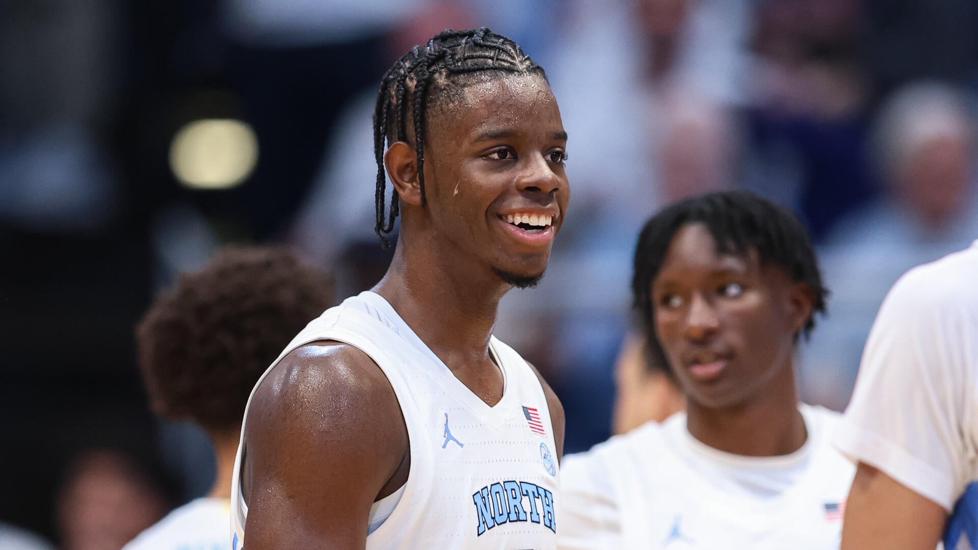 Caleb Wilson Shines As North Carolina Takes Down Kansas Stream of ...