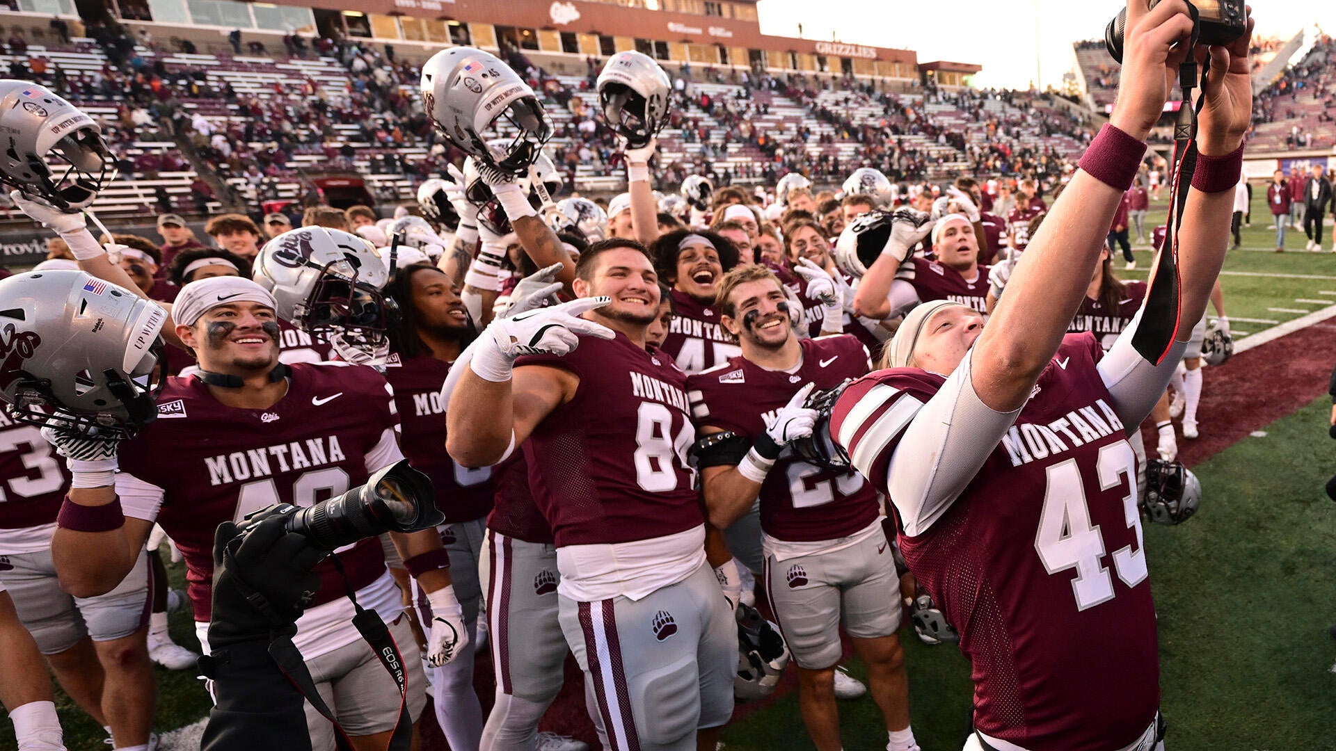 Week 11 Biggest Winner: Montana Stream of General Videos - CBS Sports