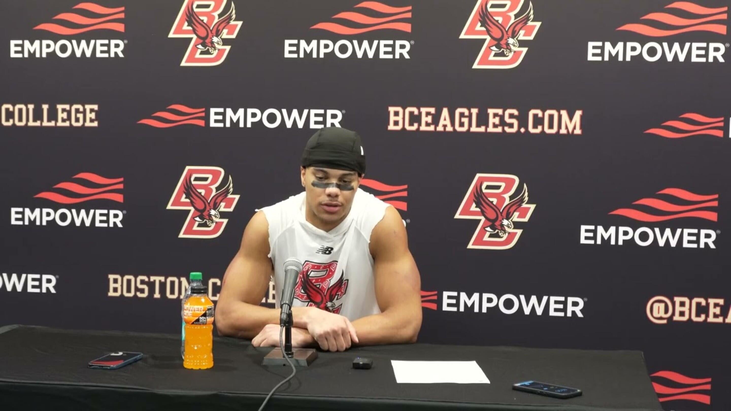 Reed Harris on BC's losing streak and his play Stream of General Videos ...