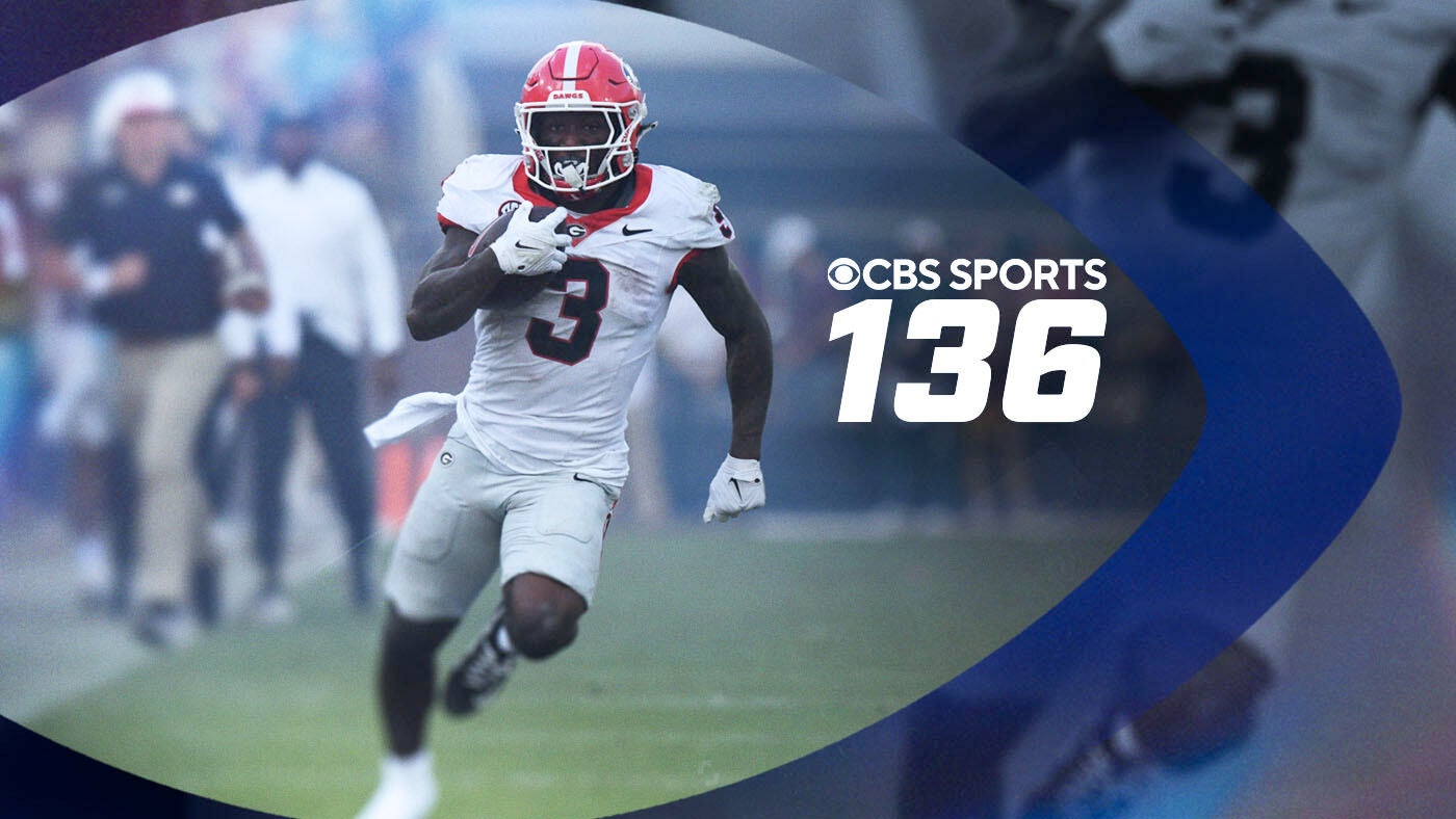 CBS Sports 136: Georgia, Texas surge ahead of Week 12 clash in college ...