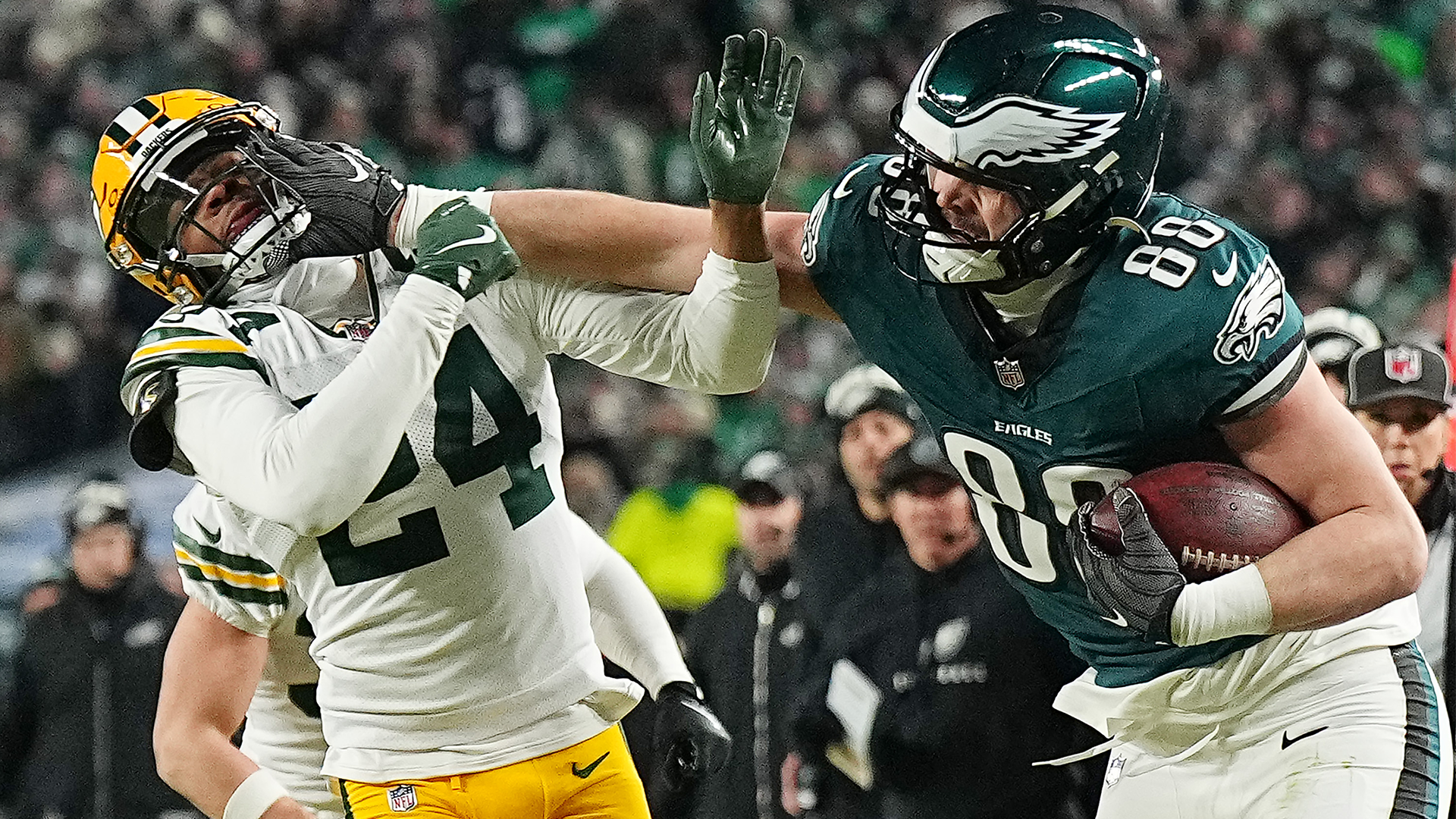 Packers, Eagles Meet In 2024 Wild Card Rematch Stream of National ...