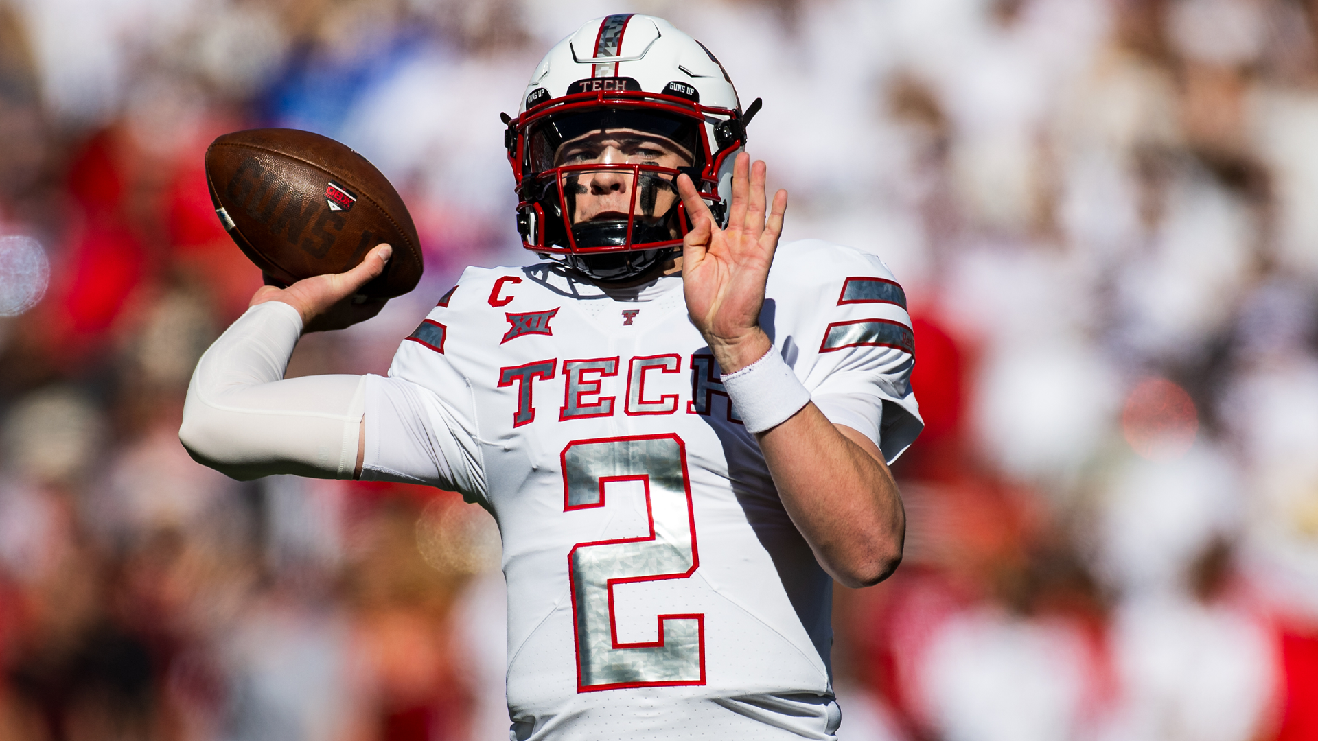 Texas Tech Up 2 Spots, Sits Atop Big 12 Standings Stream of General ...
