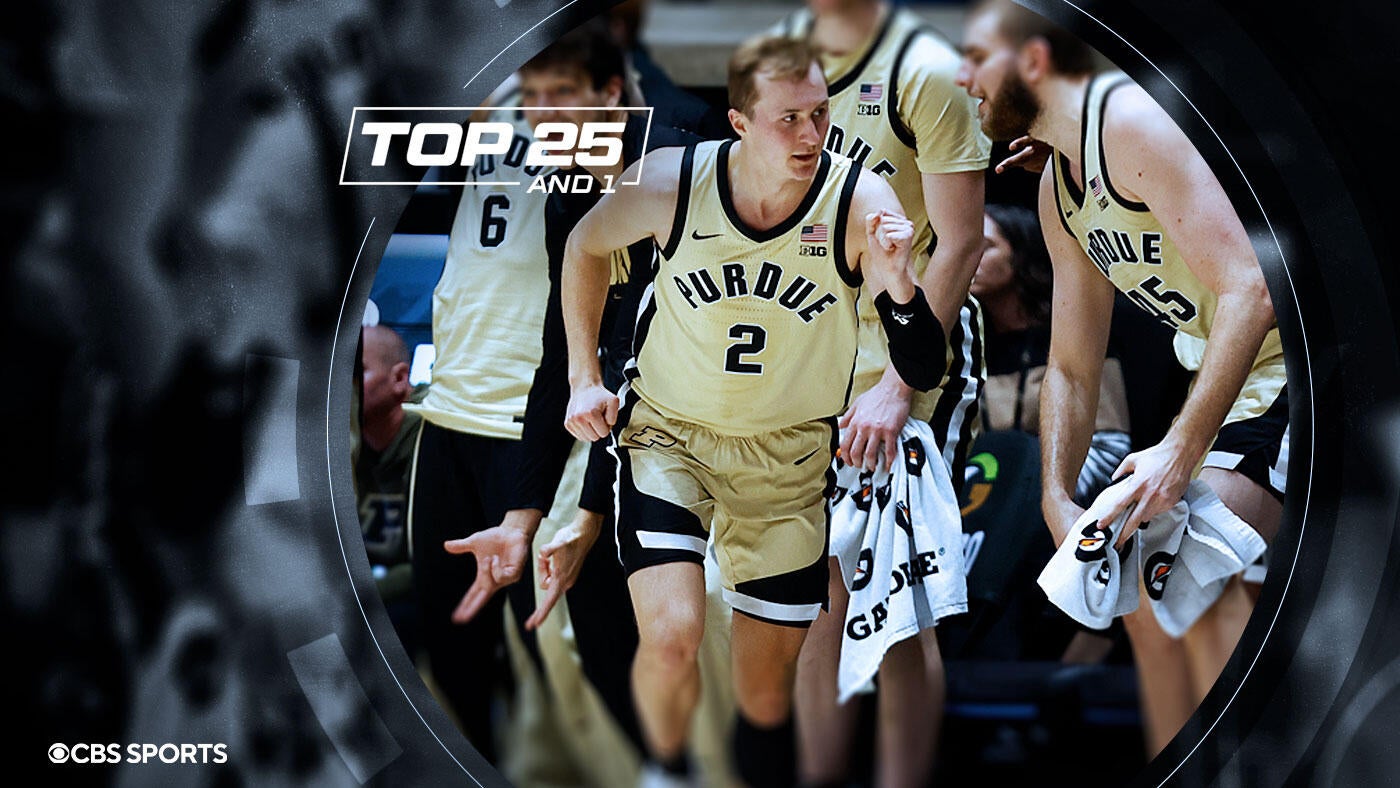 College basketball rankings: Purdue remains No. 1 after wild week with ...