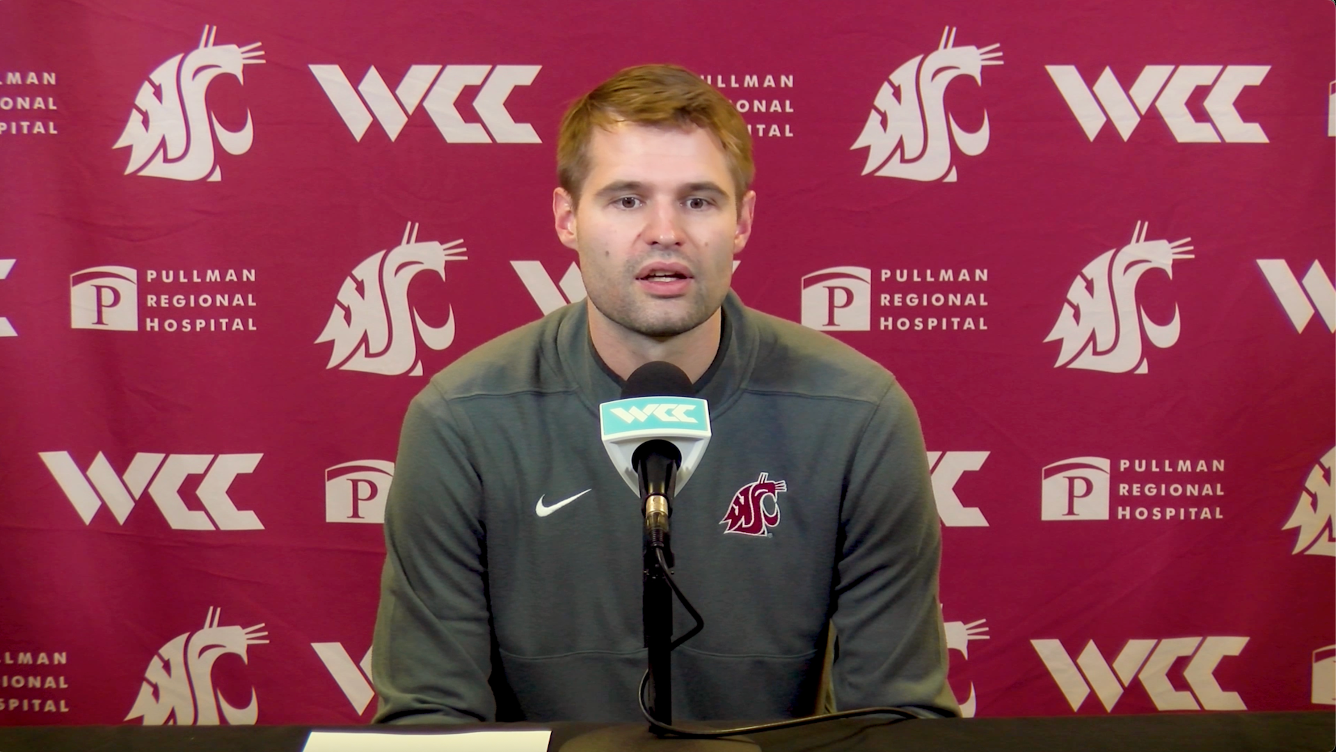 45 seconds with David Riley on the WSU defense Stream of General Videos ...