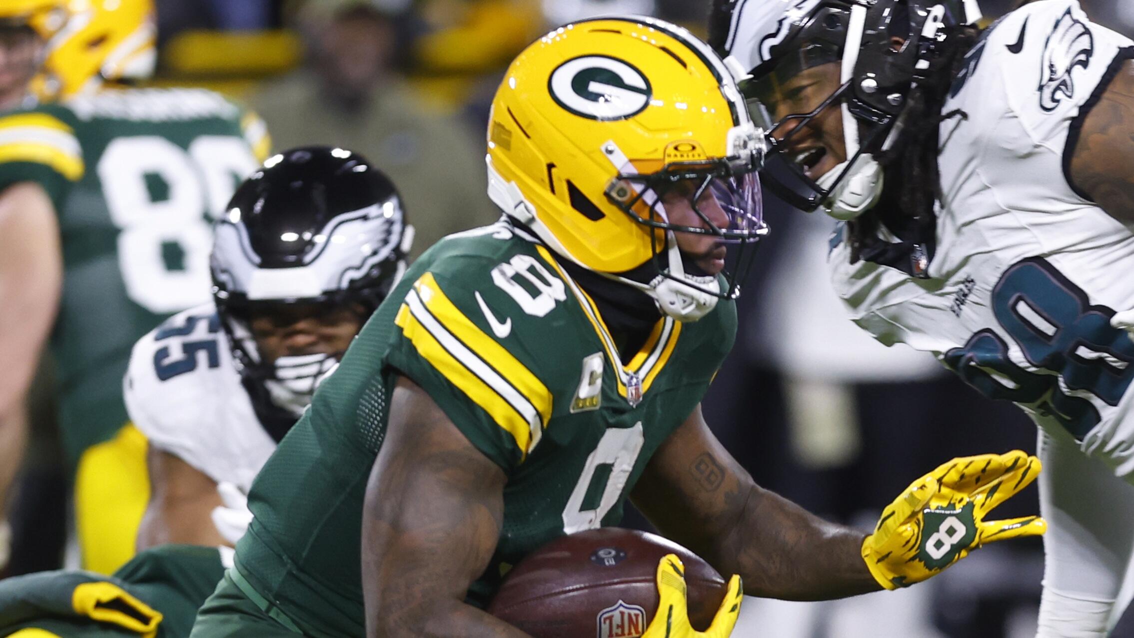 Eagles 'called out' Packers' play on game-deciding fourth down, Josh ...