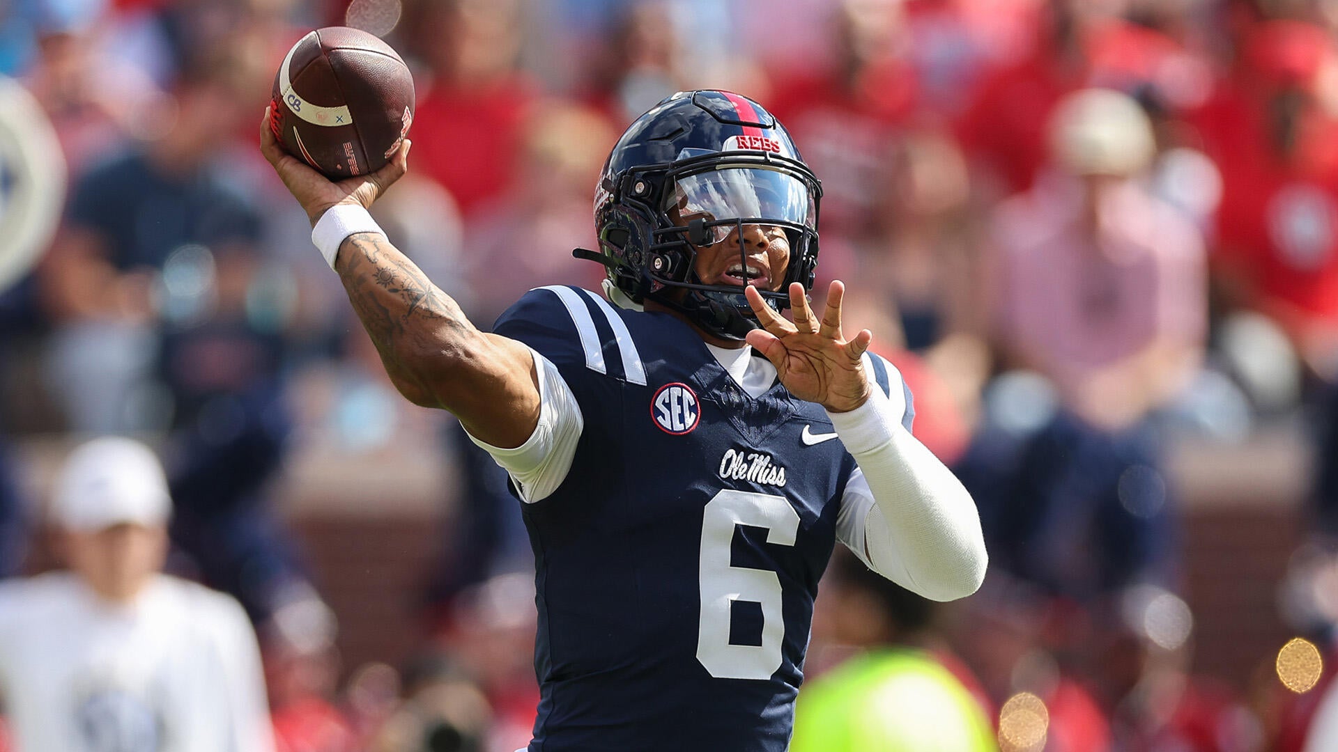 Ole Miss In Great Shape To Make First CFP Under Lane Kiffin Stream of ...