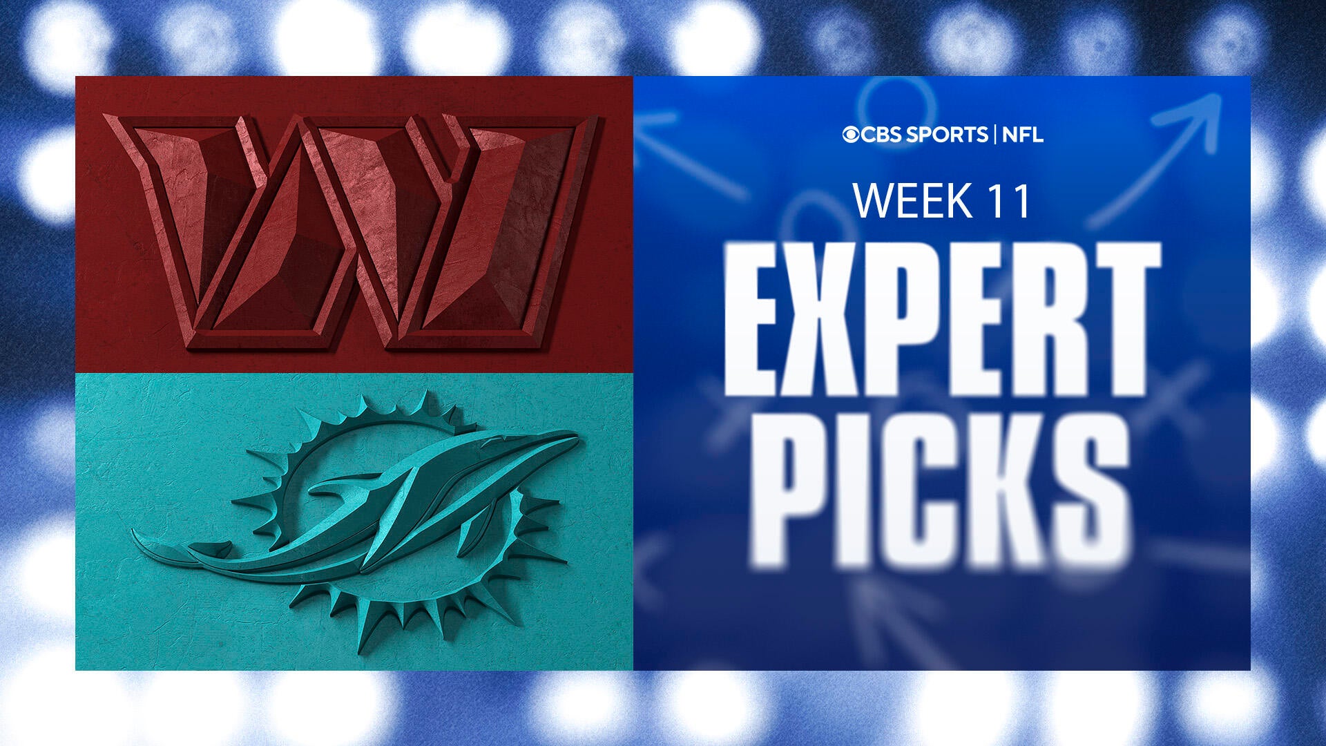 Week 11 NFL Picks: Commanders vs. Dolphins (Madrid) Stream of National ...