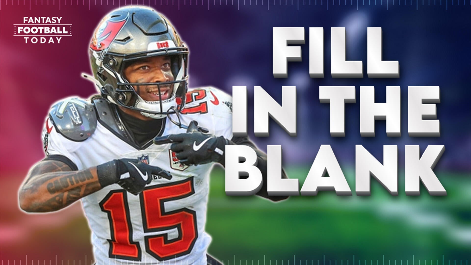 FFT: Week 11 Fill-in-the-Blank (11/12) Stream of National Football League - CBS Sports