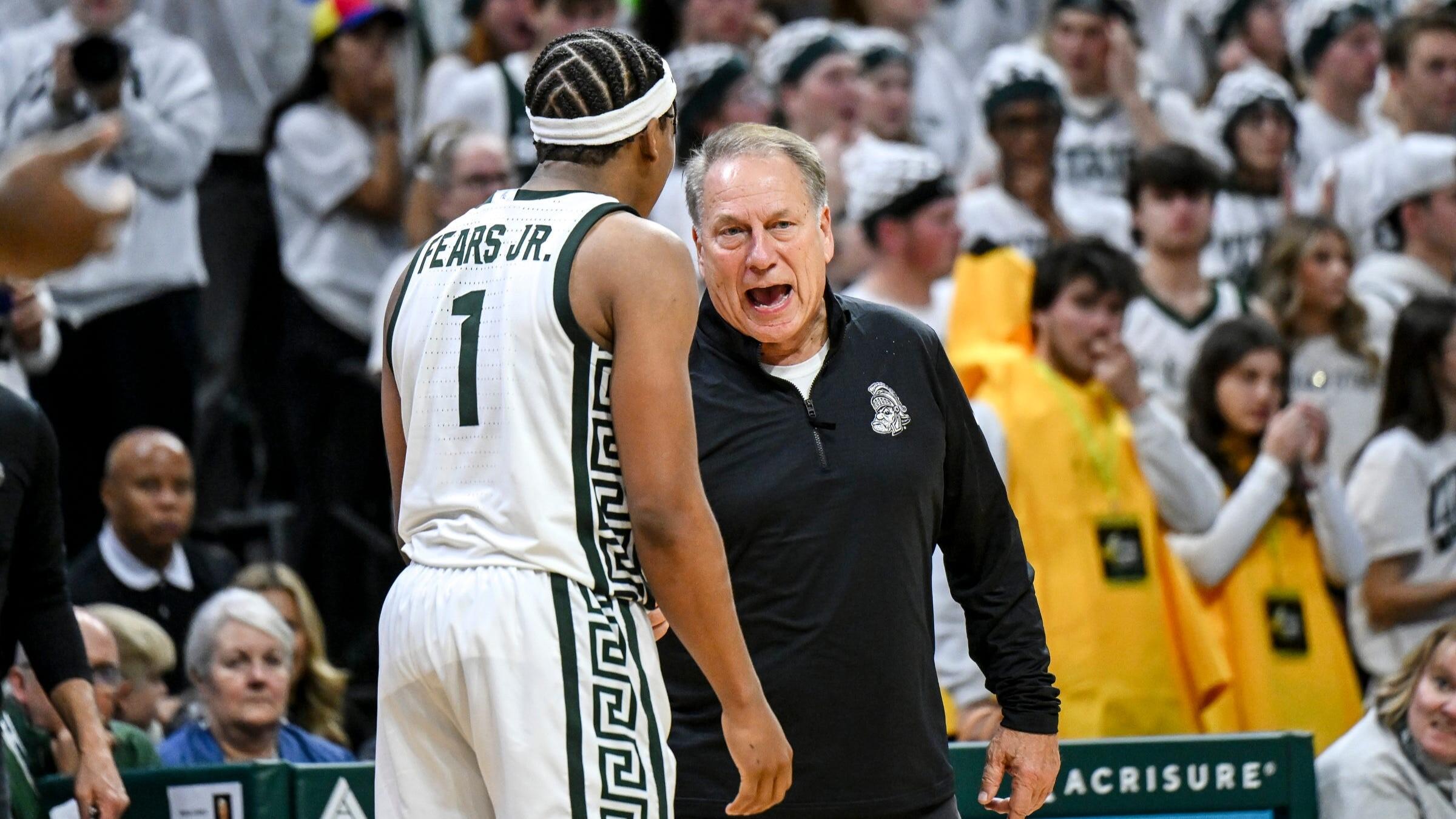 'We haven't done anything': Izzo, Spartans refocusing for San Jose ...