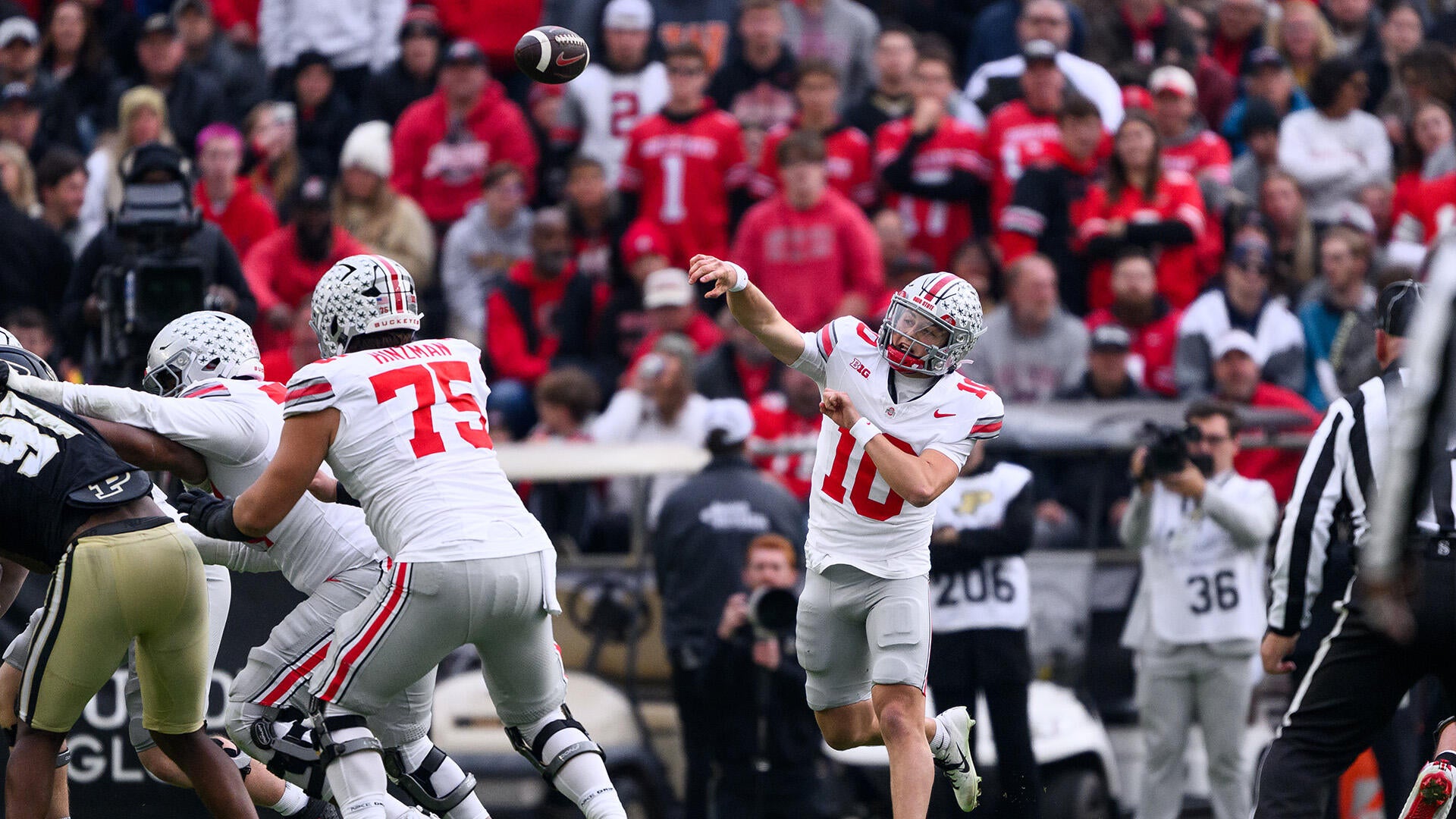 CFP Rankings After Week 11: How Much Could Change By Championship ...