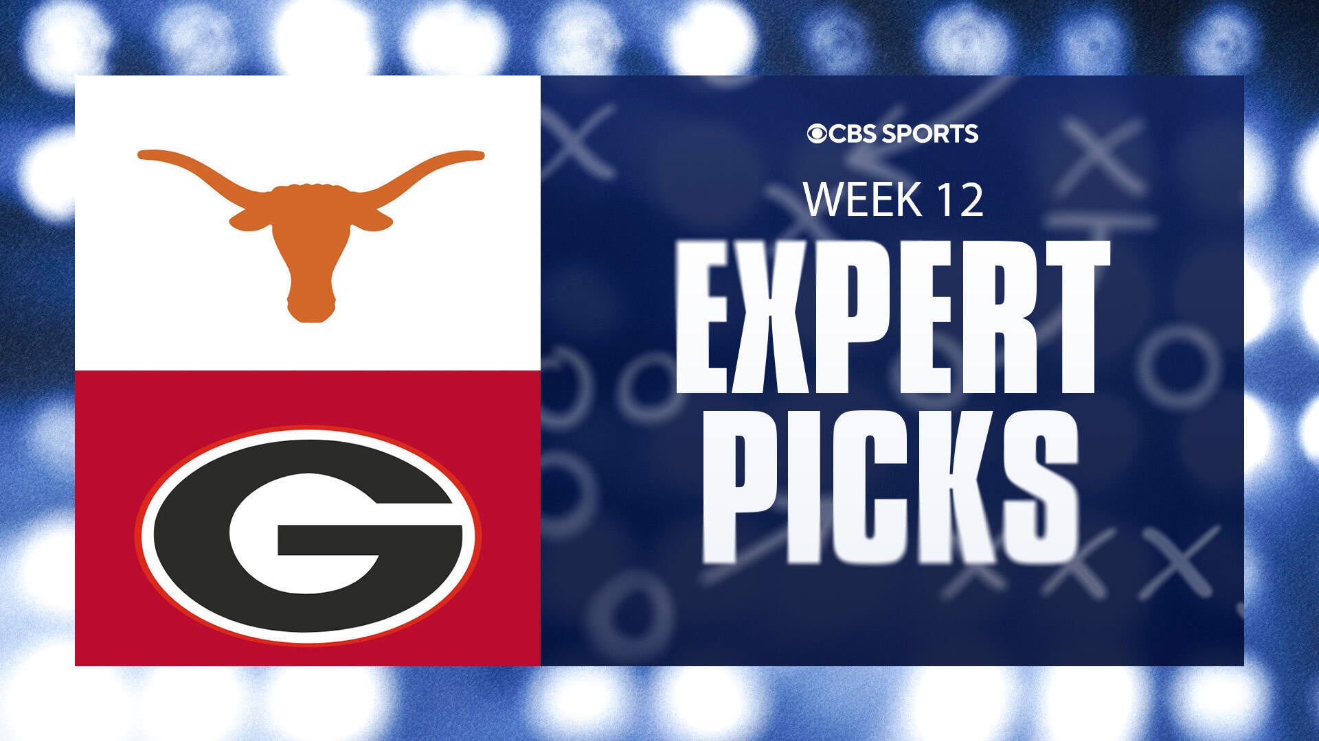 Week 12 CFB Top 25 Picks: 10 Texas at 5 Georgia Stream of NCAA Football ...