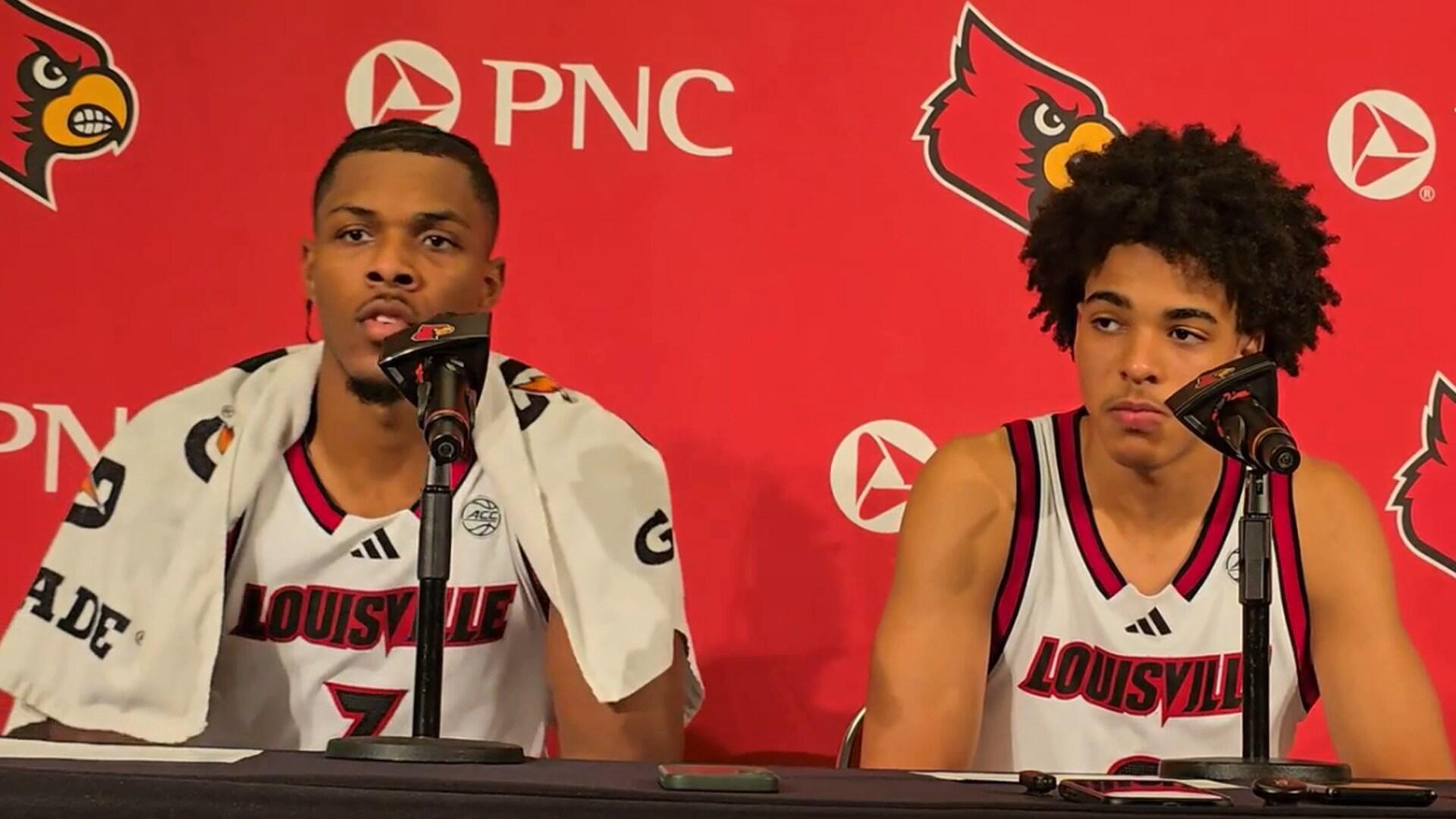 Cardinals credit defense, inside presence as keys in win over Kentucky ...