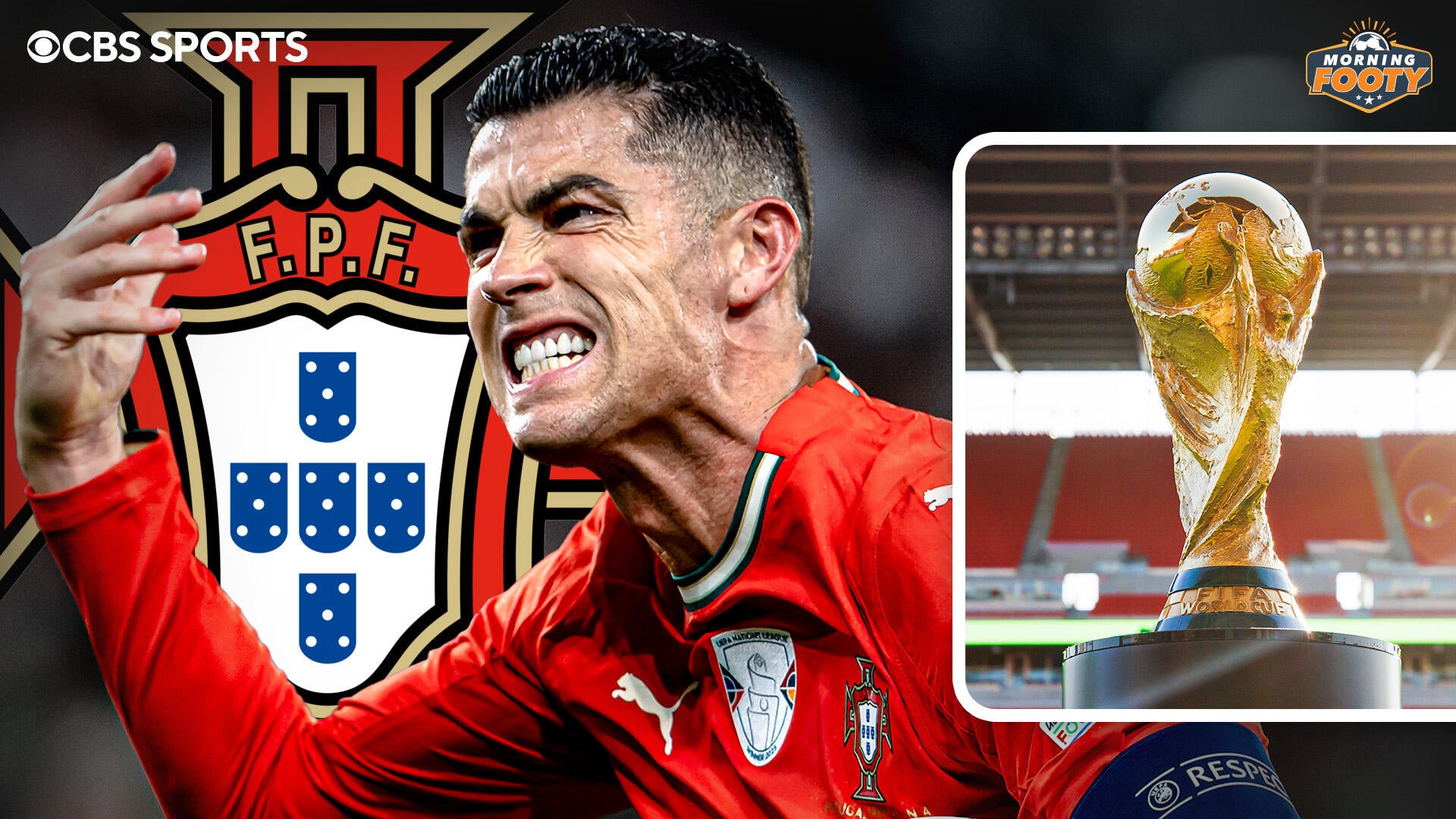 Cristiano Ronaldo says World Cup 2026 will be his LAST tournament for ...