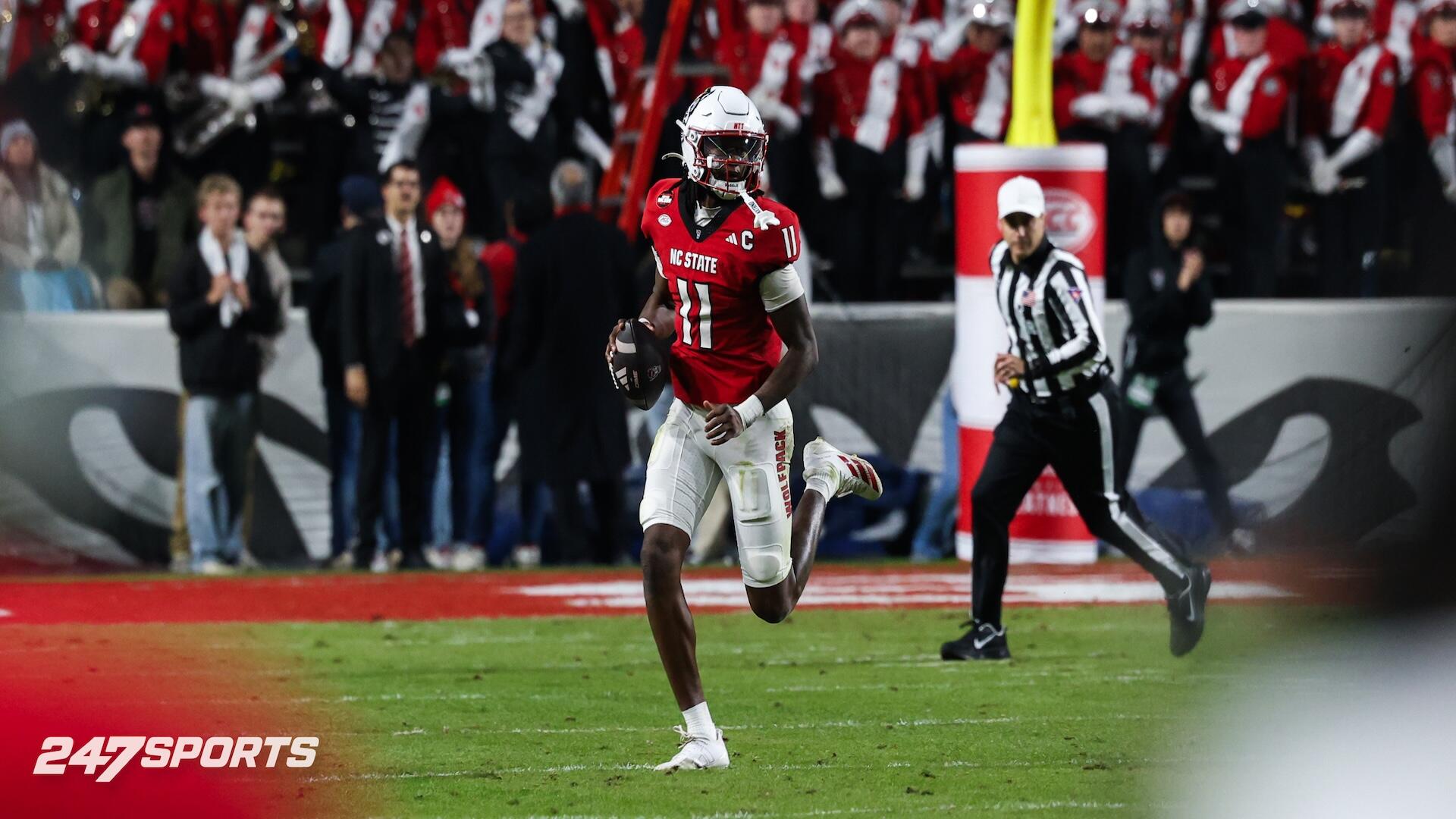 NC State QB CJ Bailey on their approach to a home game 'We have to ...