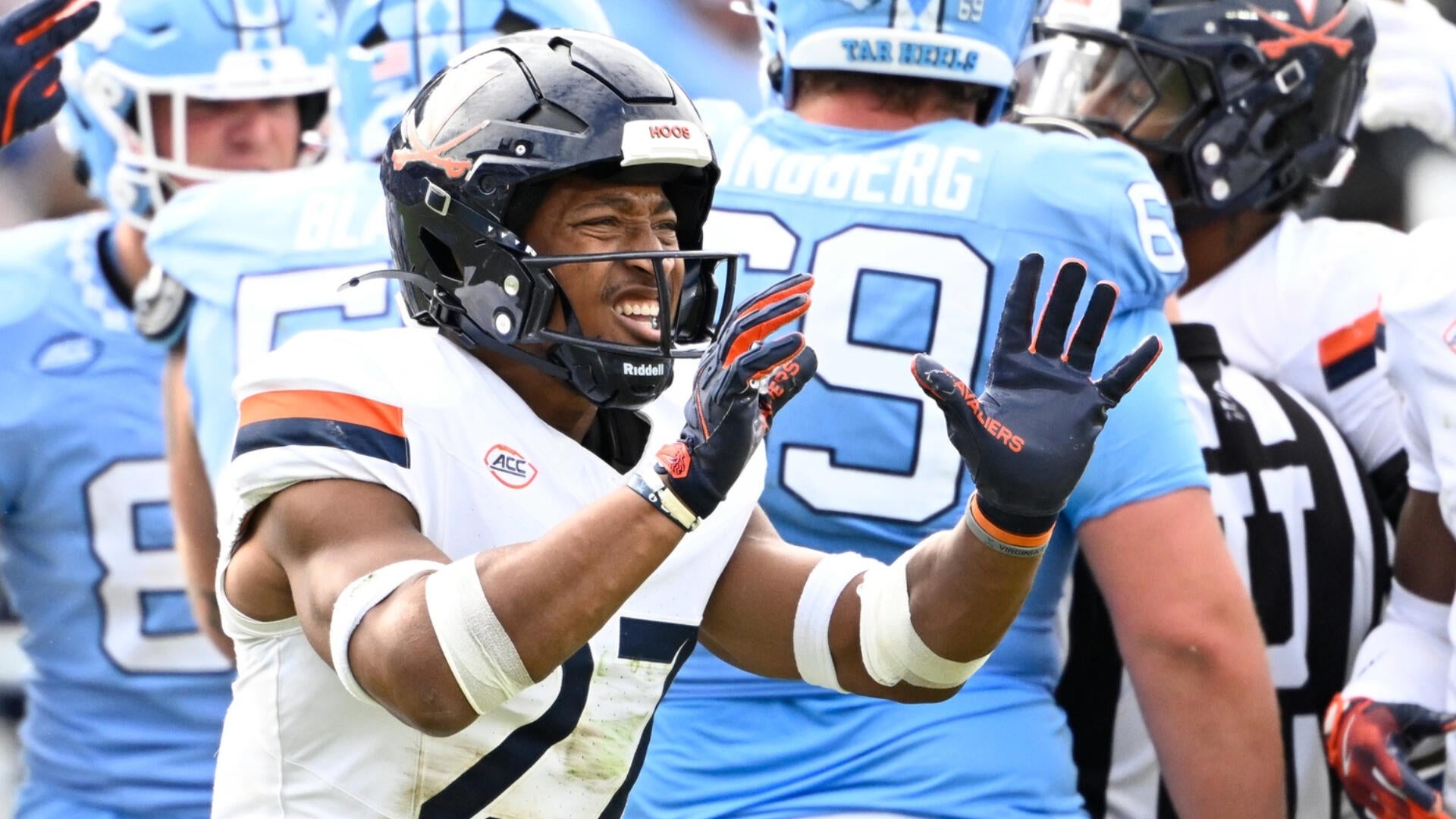 Virginia safety Devin Neal on the secondary improvements, Duke Stream ...