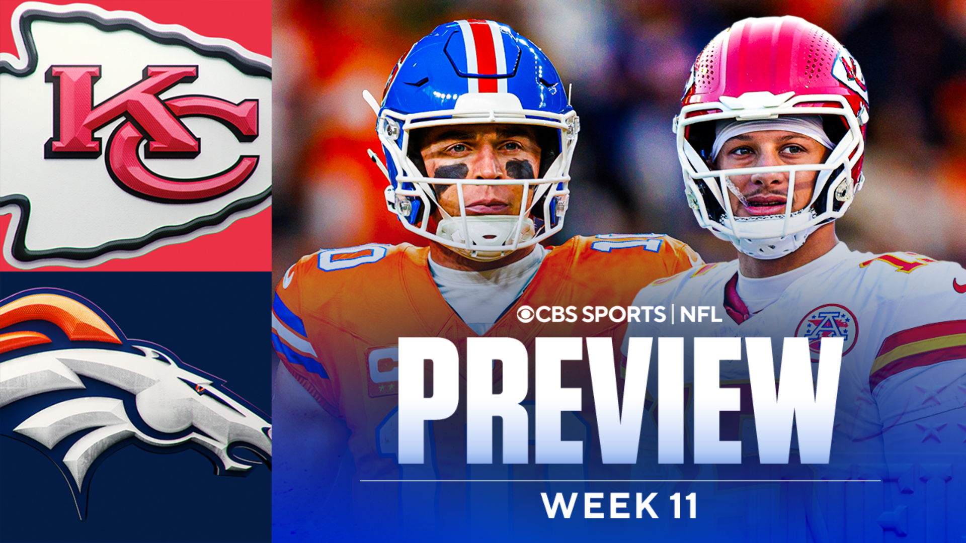 Chiefs vs. Broncos: NFL Game Preview Stream of National Football League ...