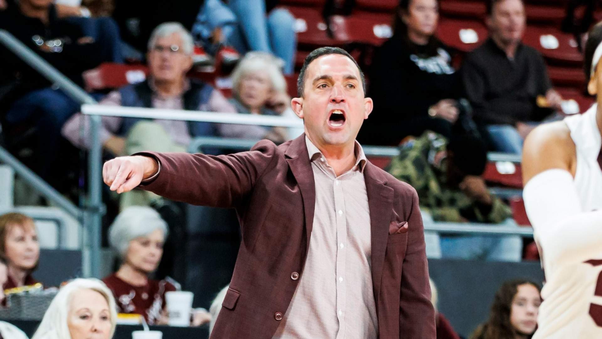 LadyDog Coach Sam Purcell post-game Missouri defeats Mississippi State ...