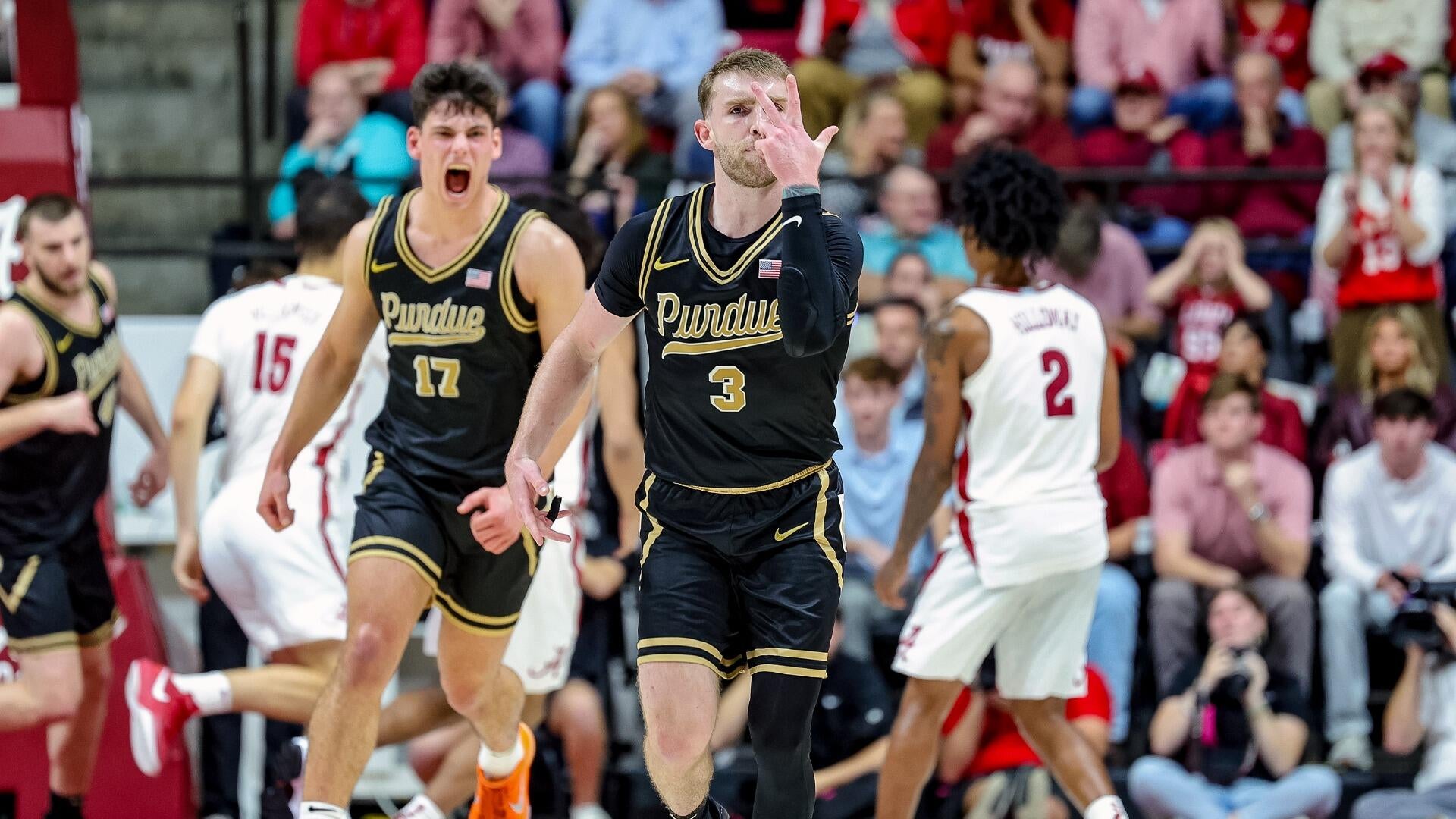 Reaction: Purdue Takes Down Alabama in Tuscaloosa Stream of General ...