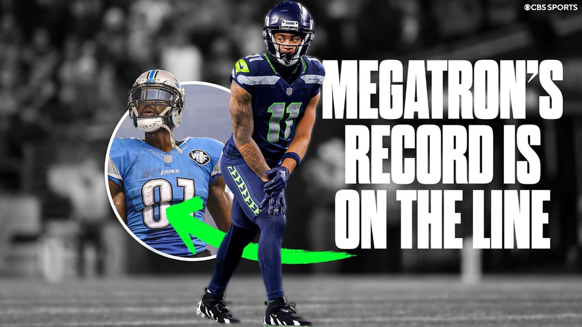NFL Fact or Fiction: Jaxon Smith-Njigba Breaks Megatron's Record Stream ...