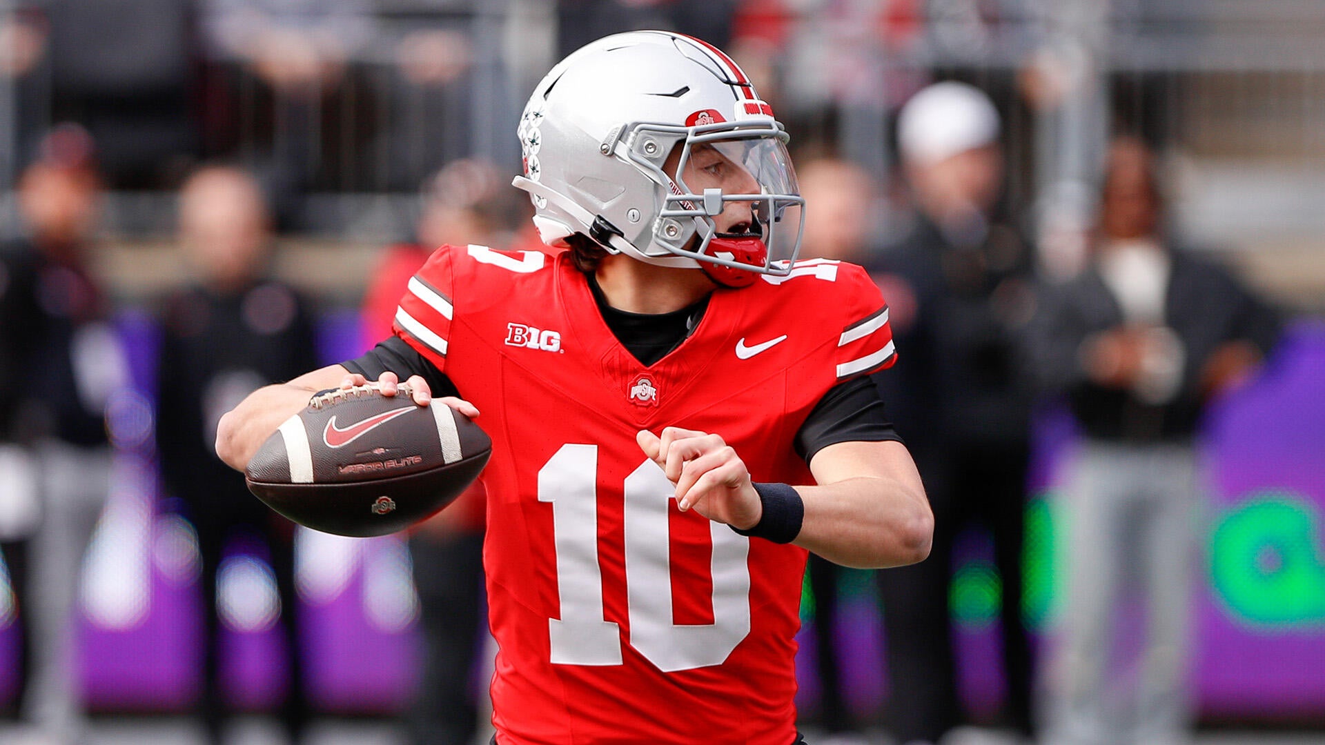 Ohio State Continues to Be Projected CFP Champion Stream of General ...