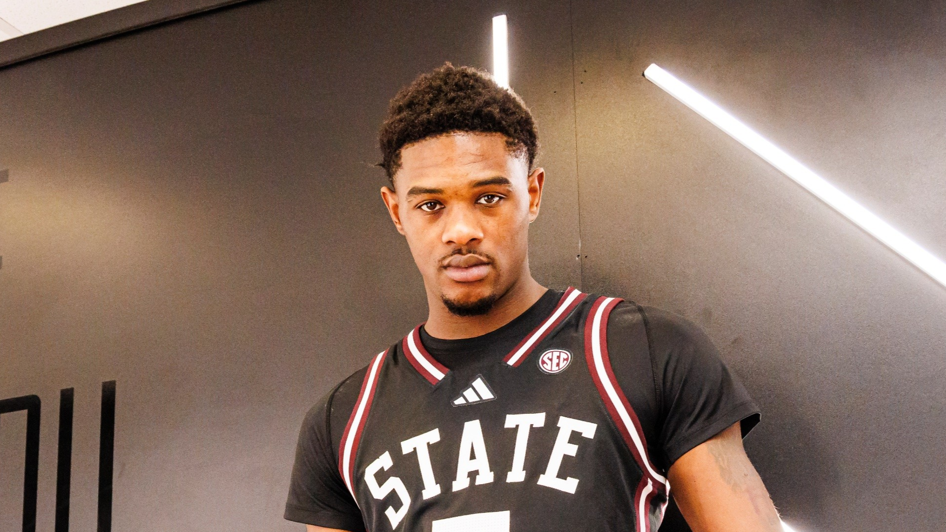 Mississippi State players Shawn Jones, Achor Achor post game as ...