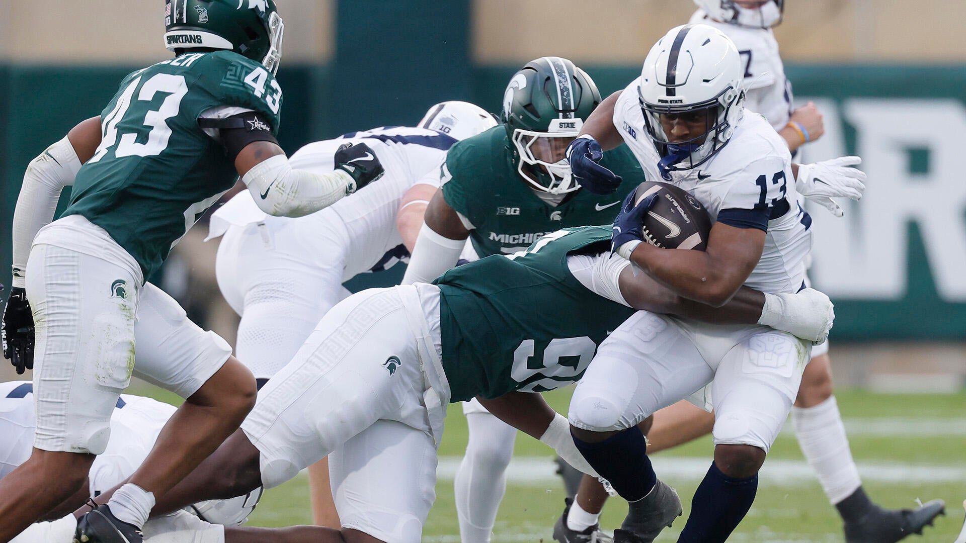 Penn State Pulls Away For 1st Big Ten Win of Season Stream of General ...