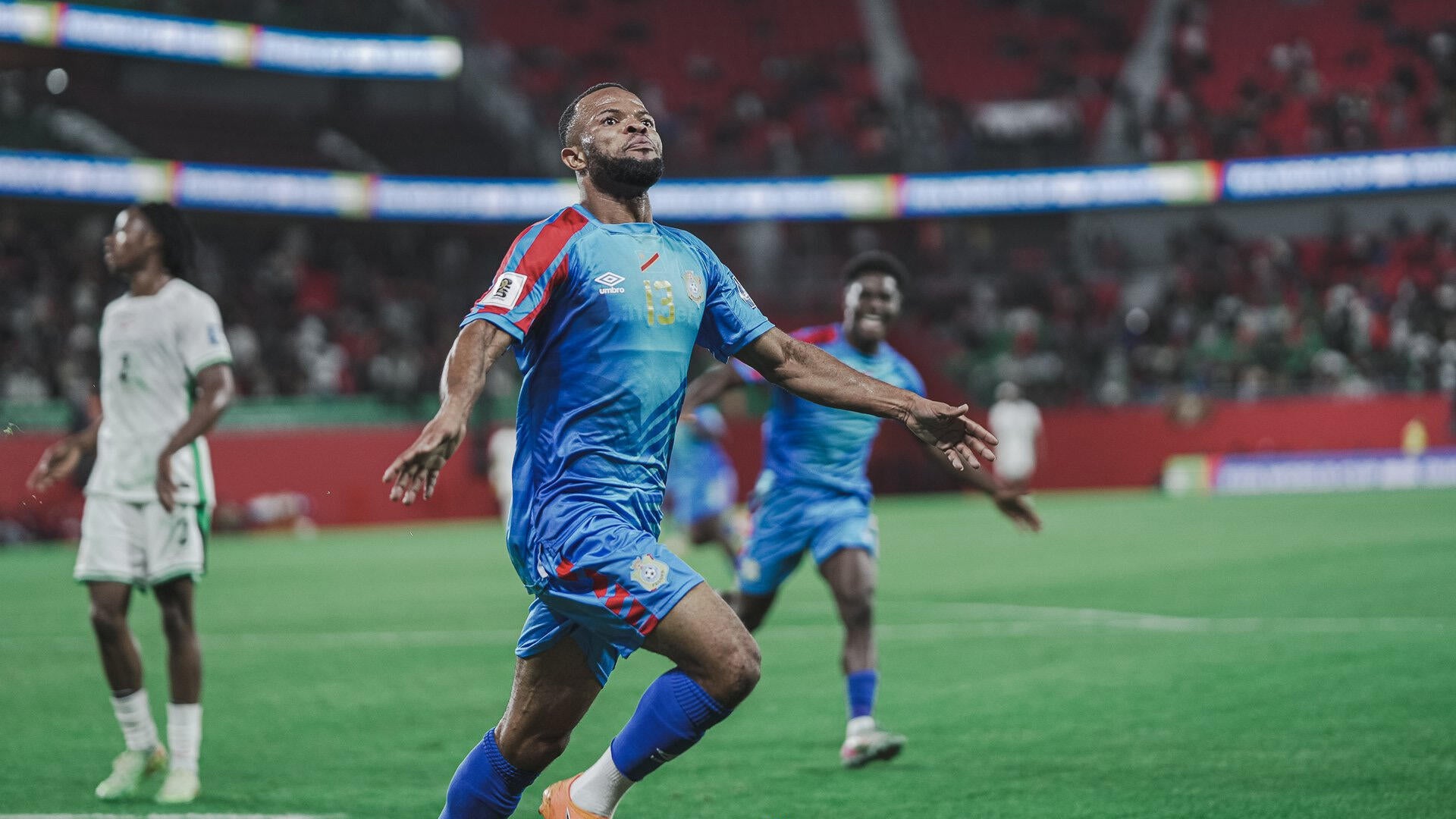 Nigeria vs. DR Congo: CAF World Cup Qualifying Playoff Final Match ...