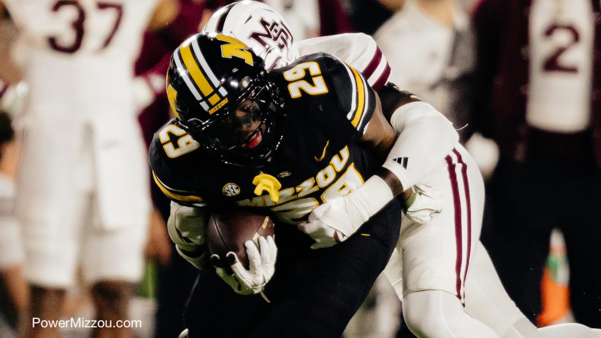 Ahmad Hardy puts on a show vs Mississippi State Stream of General ...
