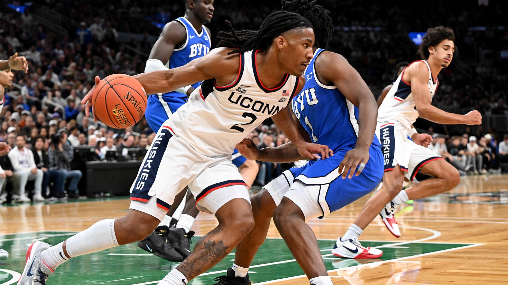 UConn Survives BYU's Late Push in Top-10 Showdown Stream of General ...