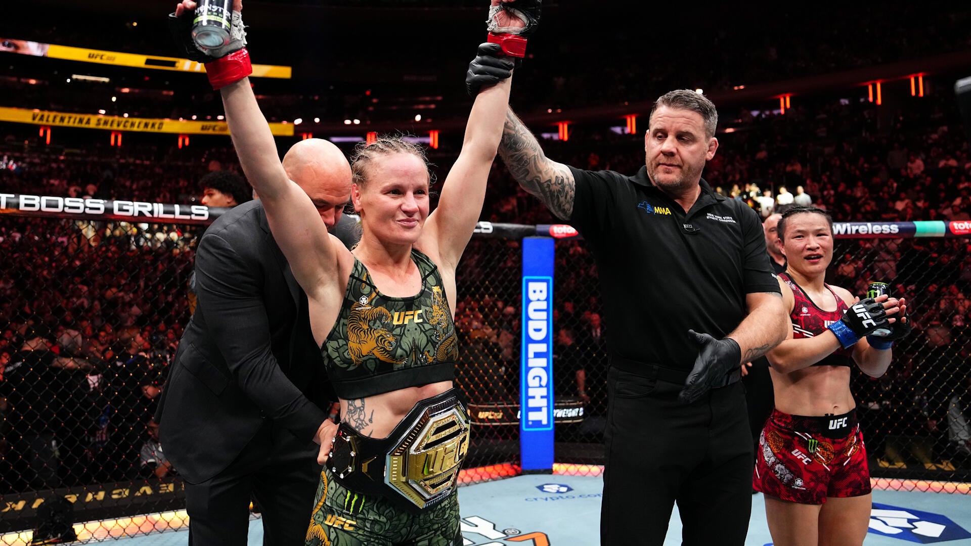 Shevchenko Earns The Signature Win Of Her Legendary Career Stream of ...