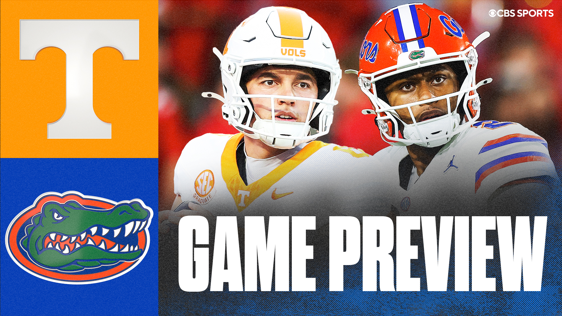 CFB Game Preview: No. 20 Tennessee at Florida Stream of General Videos ...