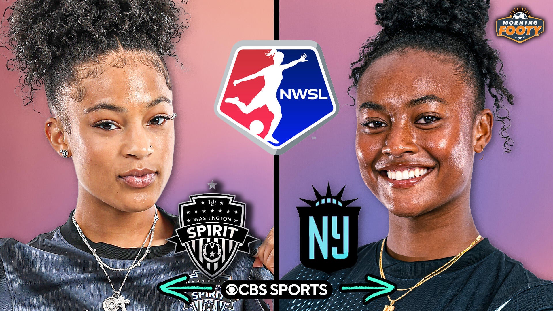 Washington Spirit vs. Gotham FC NWSL Final MATCH PREVIEW - Morning ...