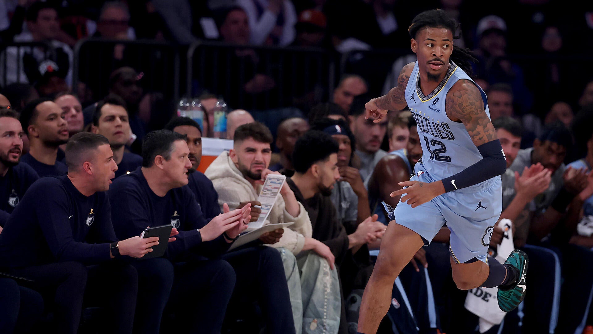 This Just In: Ja Morant Missing Two To Three Weeks With Calf Injury ...