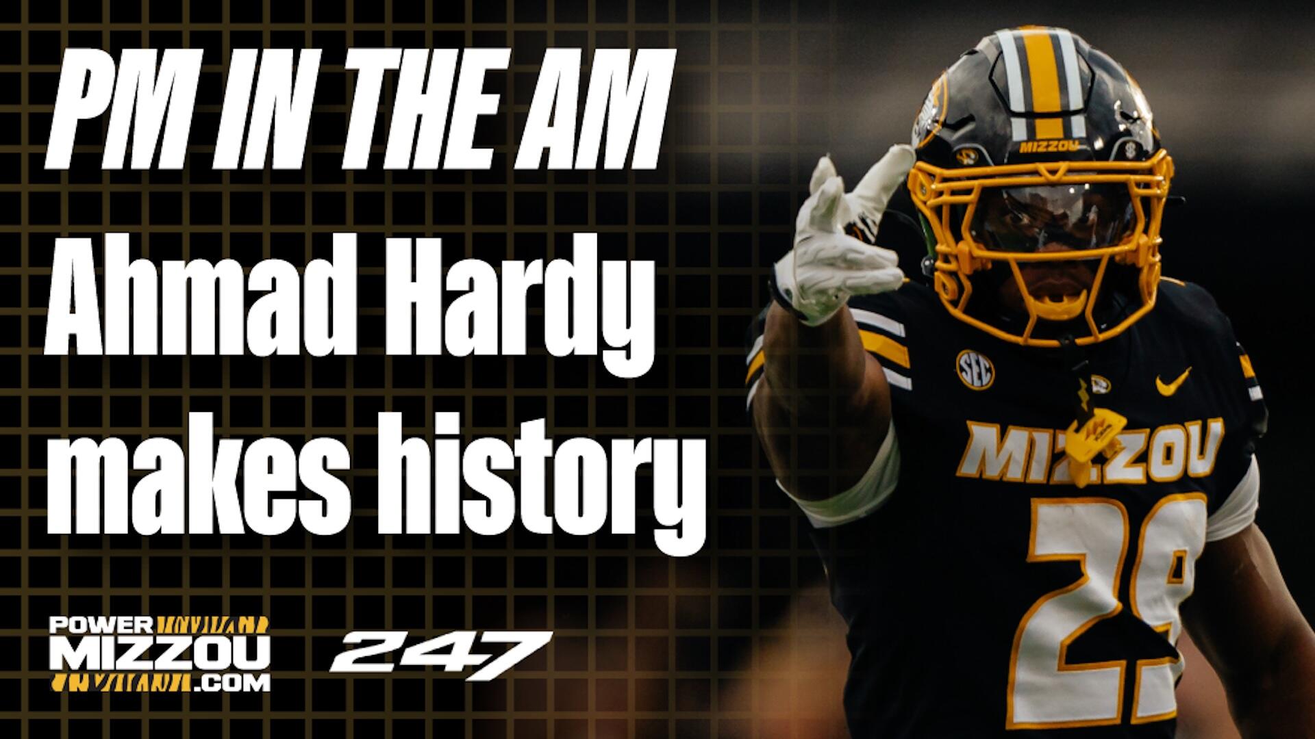 Ahmad Hardy makes history Stream of General Videos - CBS Sports
