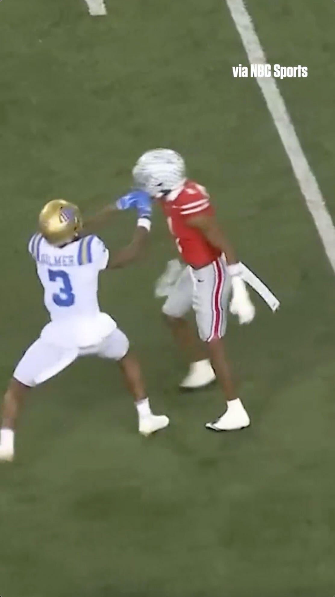 The easiest flag thrown all season Stream of General Videos - CBS Sports