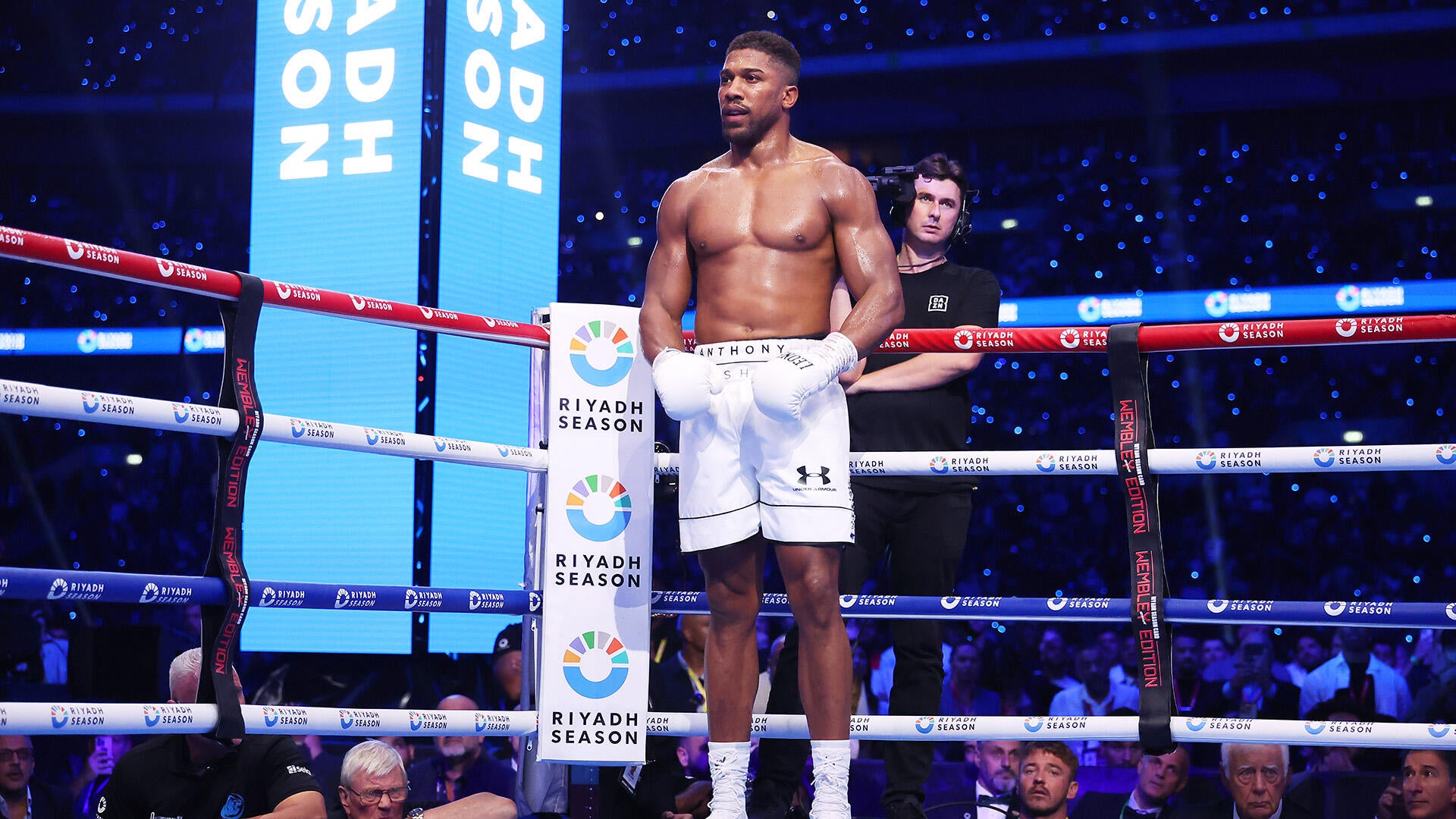 What Does Anthony Joshua Stand to Gain From This Fight? Stream of ...