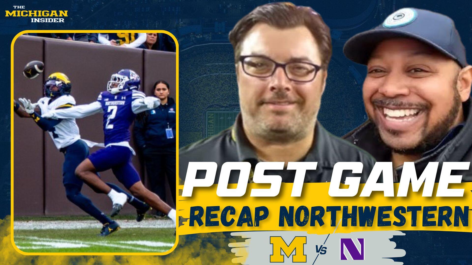 TMI - Michigan Postgame Recap with Sam Webb and Josh Newkirk - talk ...
